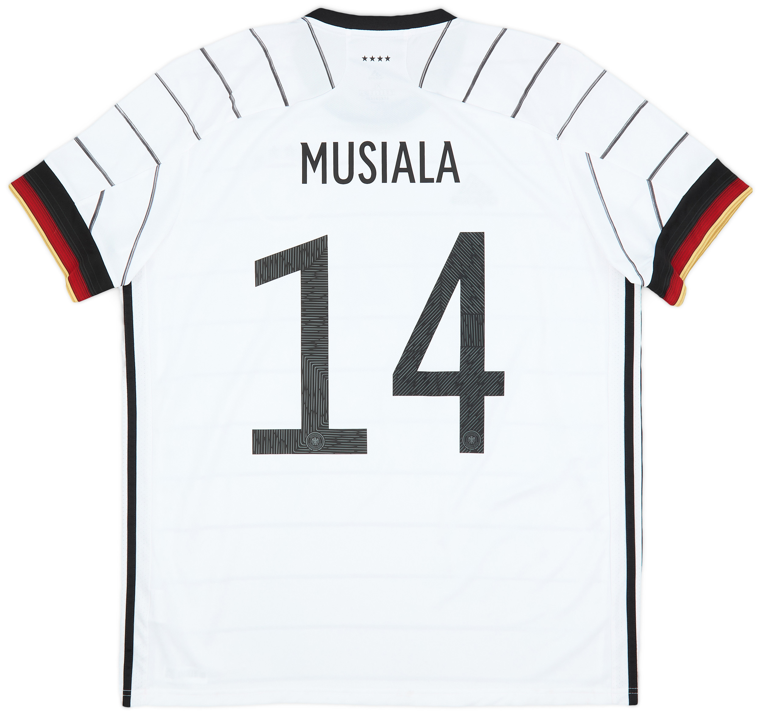 2020-21 Germany Home Shirt Musiala #14
