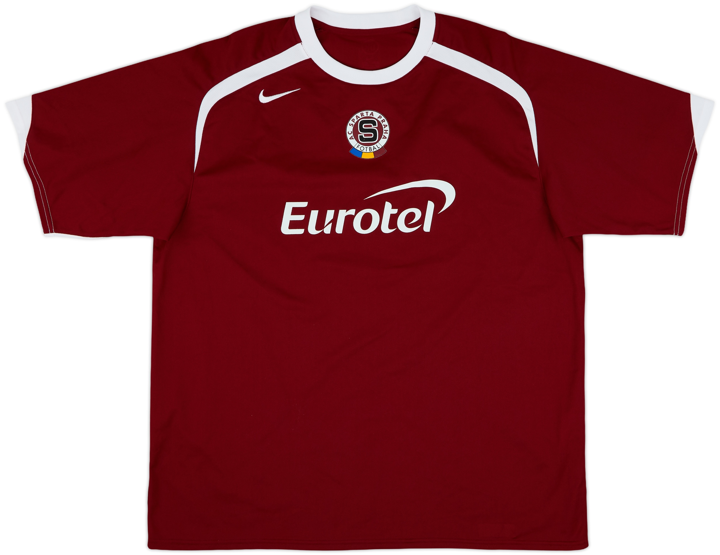 2005-06 Sparta Prague Home Shirt - 8/10 - (XL)