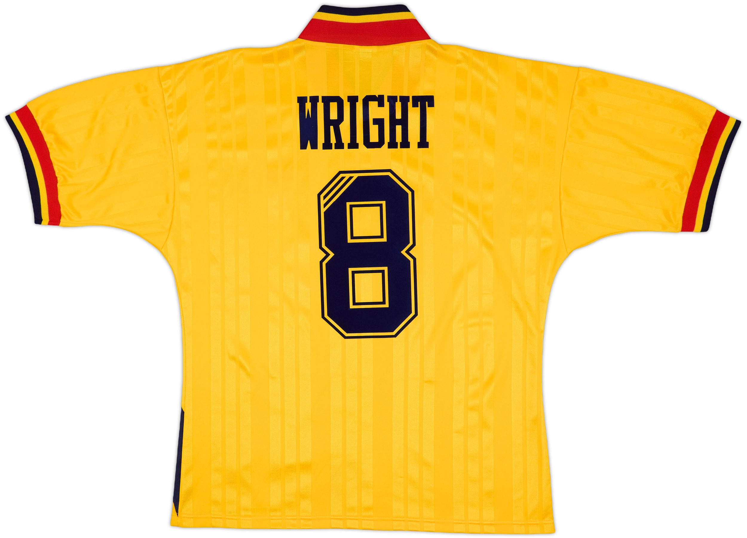 1993-94 Arsenal Away Shirt Wright #8 - 10/10 - (M/L)