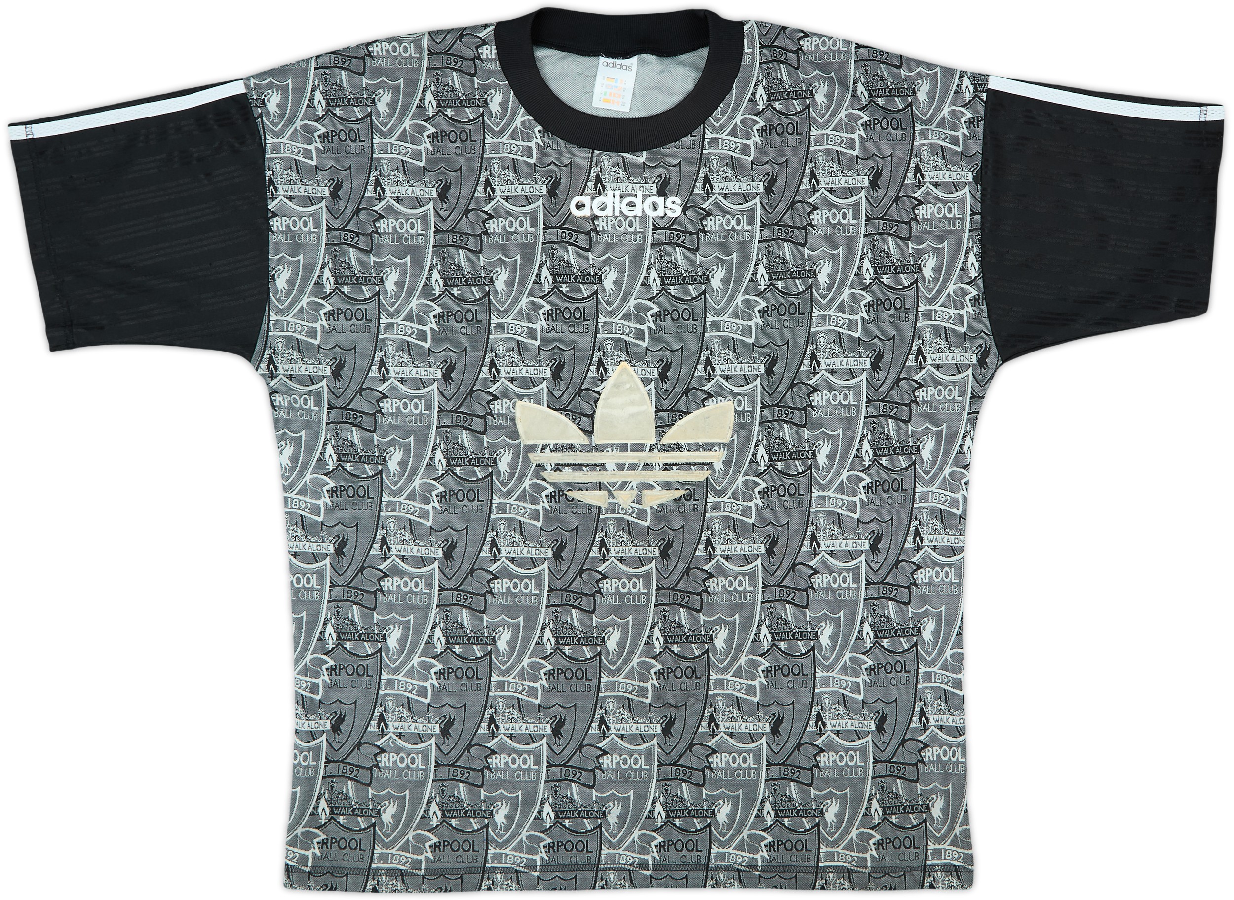 1993-95 Liverpool adidas Training Shirt - 7/10 - (M)