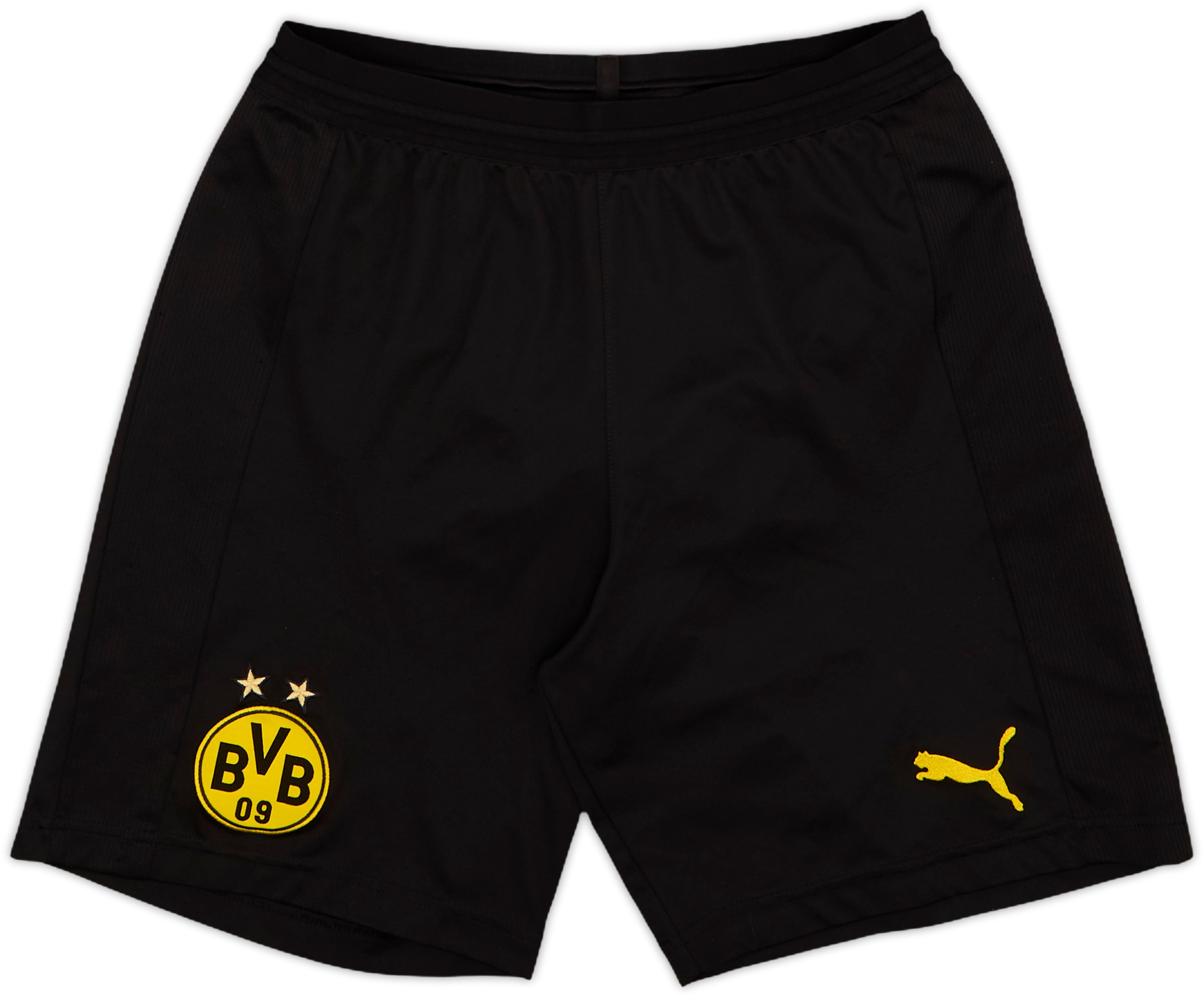 2018-19 Borussia Dortmund Home Shorts - 8/10 - (S)