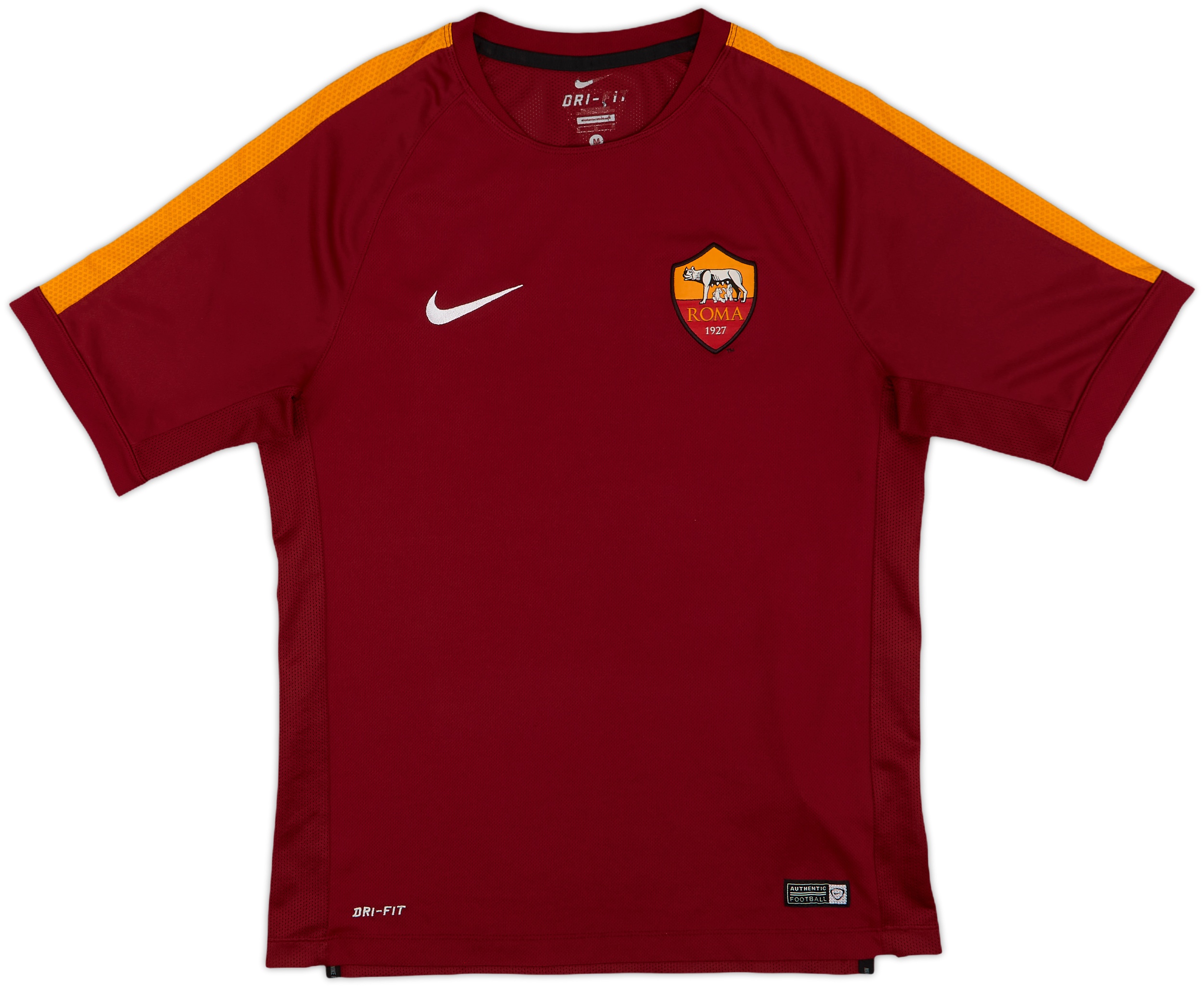 2014-15 Roma Training Shirt - 9/10 - (M)