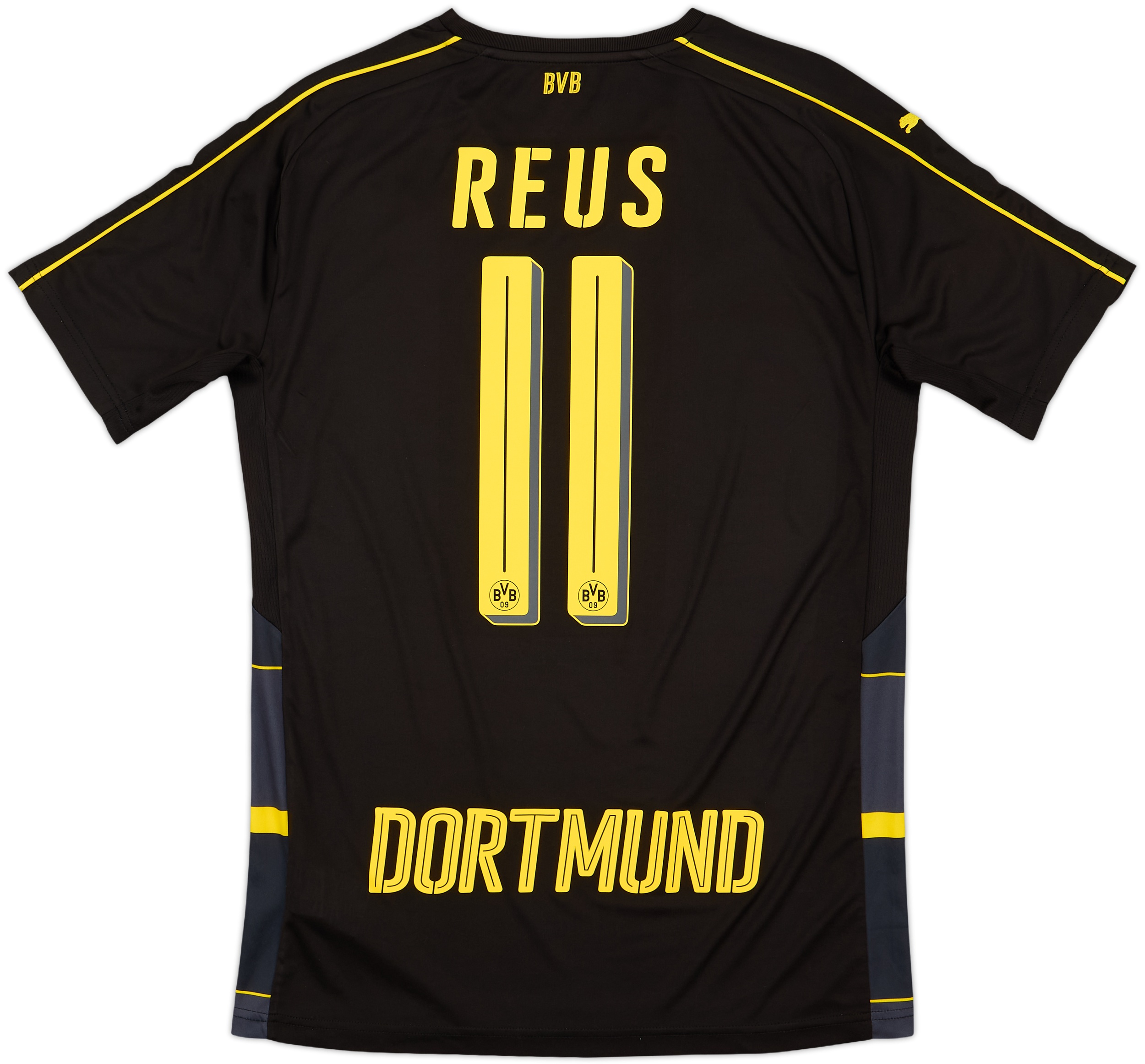 2016-17 Borussia Dortmund Away Shirt Reus #11 - 7/10 - (S)
