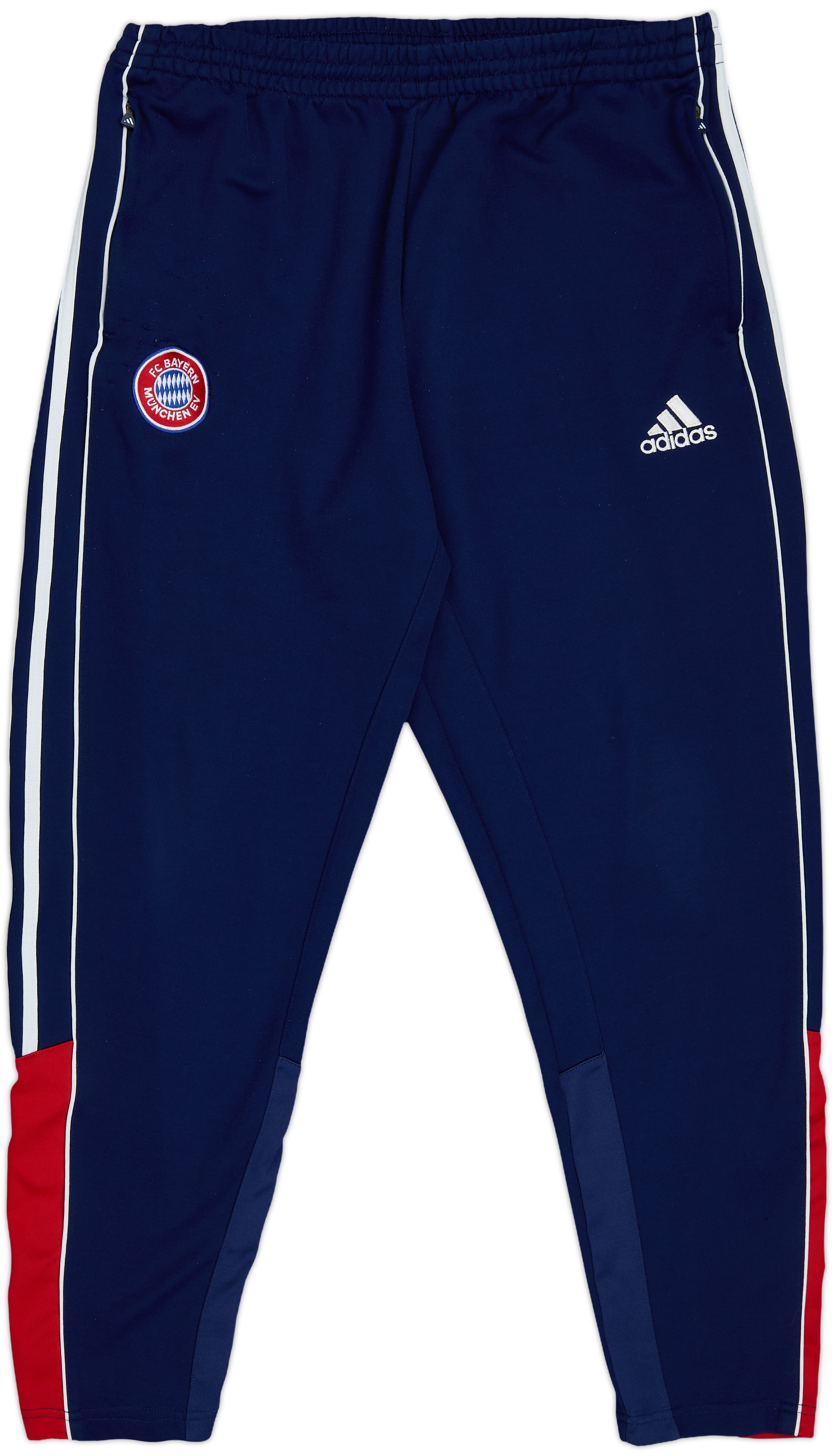 2000-01 Bayern Munich adidas Track Bottoms - 8/10 - (L)