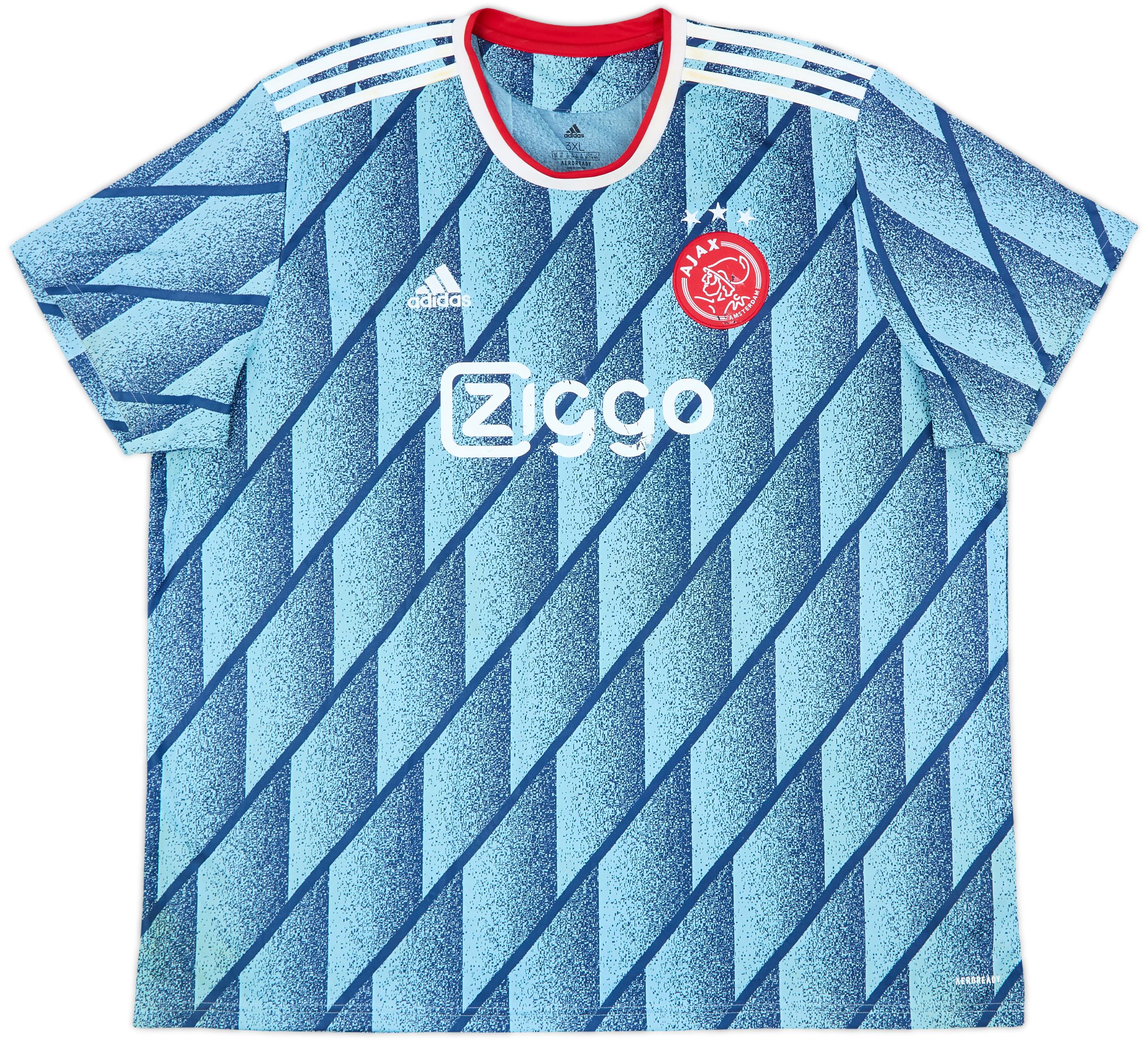 2020-21 Ajax Away Shirt - 5/10 - (3XL)