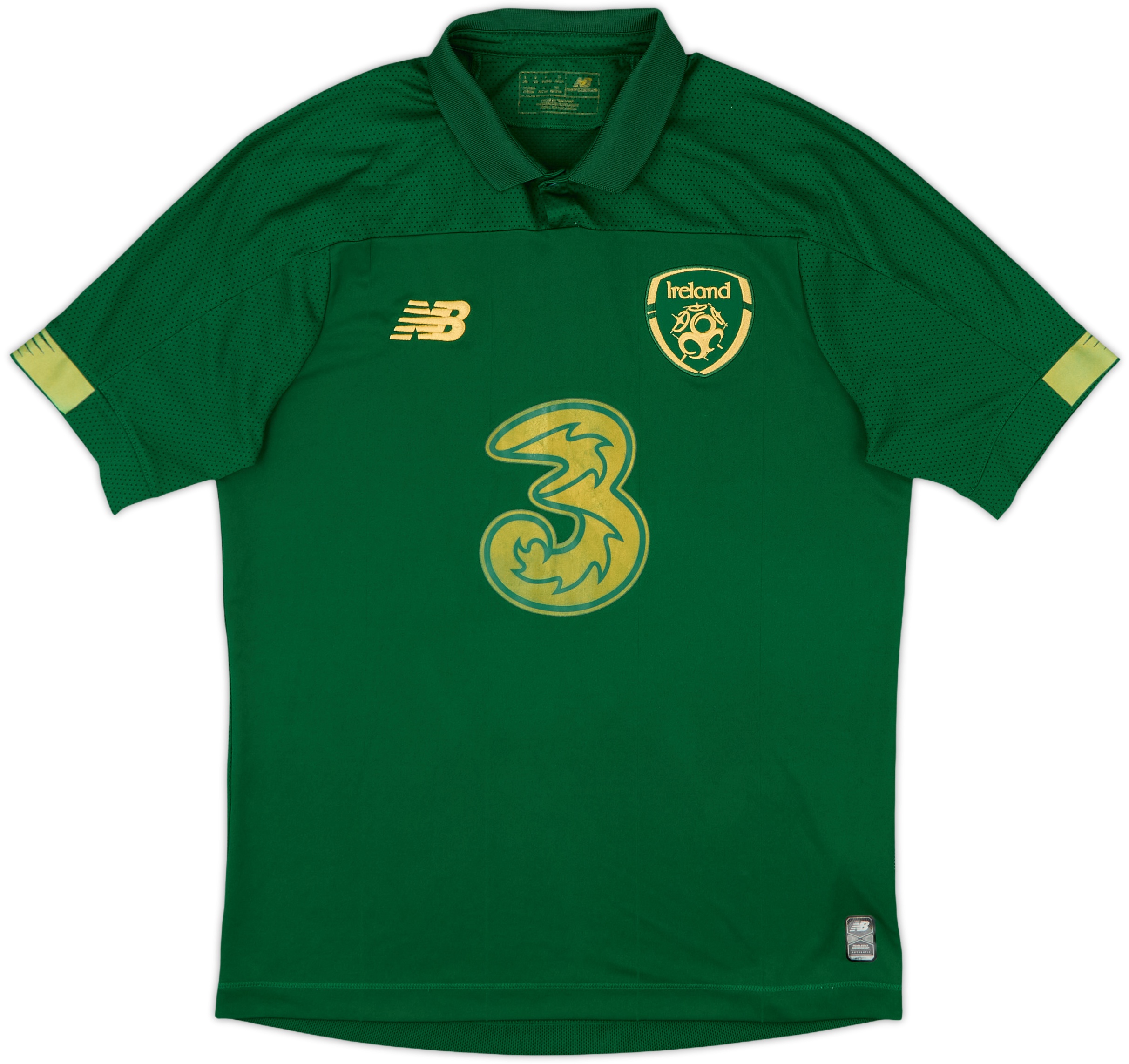 2019-20 Ireland Home Shirt - 6/10 - (S)