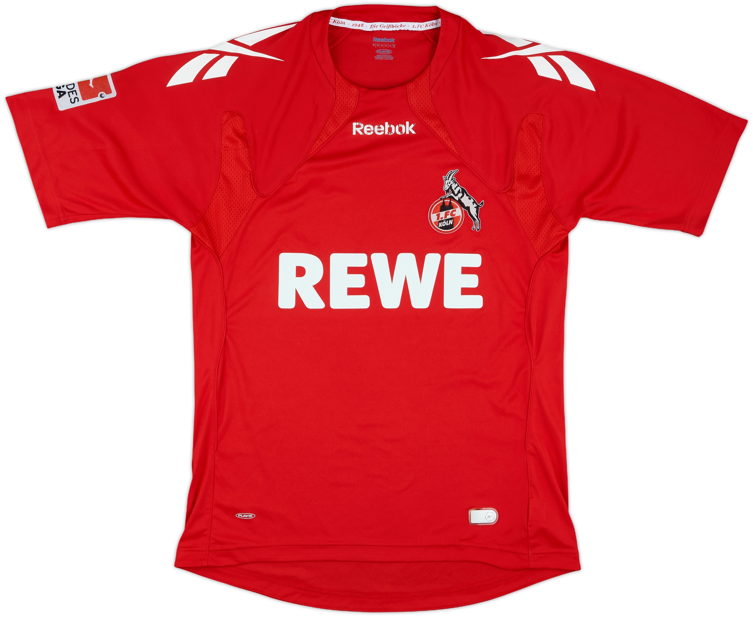 2010-11 FC Koln Home Shirt - 7/10 - (M)
