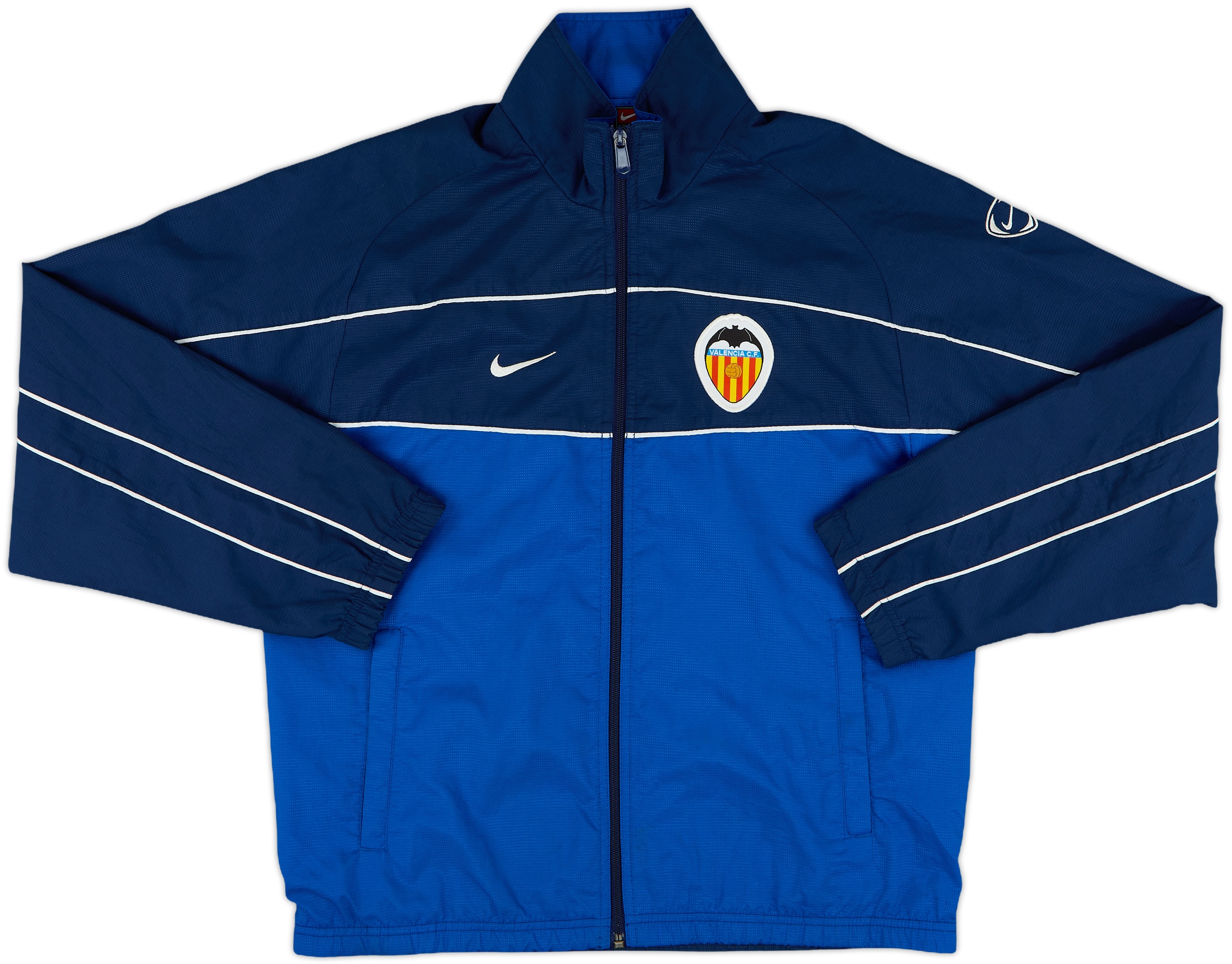 2001-02 Valencia Nike Track Jacket - 8/10 - (S)