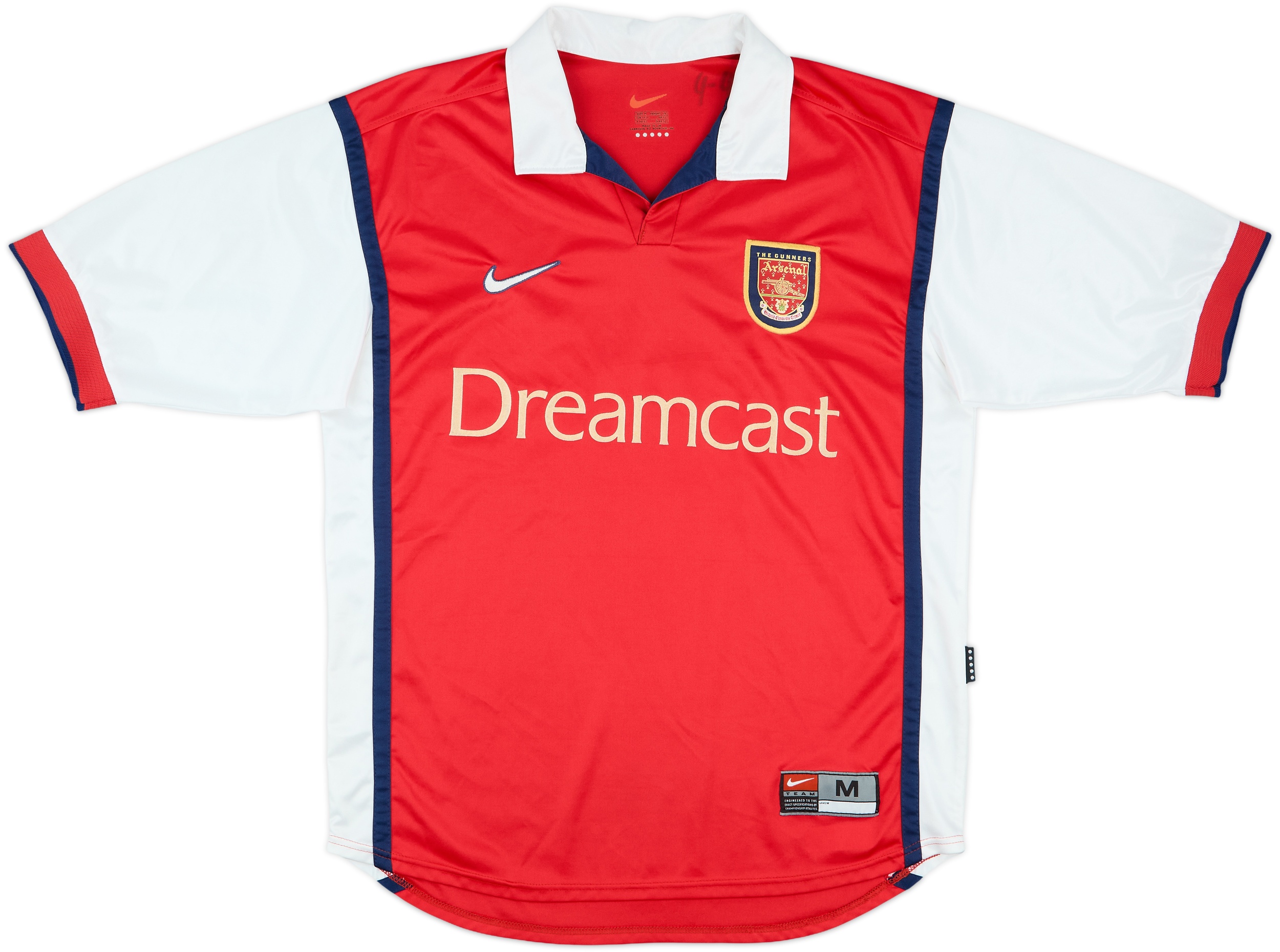 1999-00 Arsenal Home Shirt #11 - 6/10 - (M)