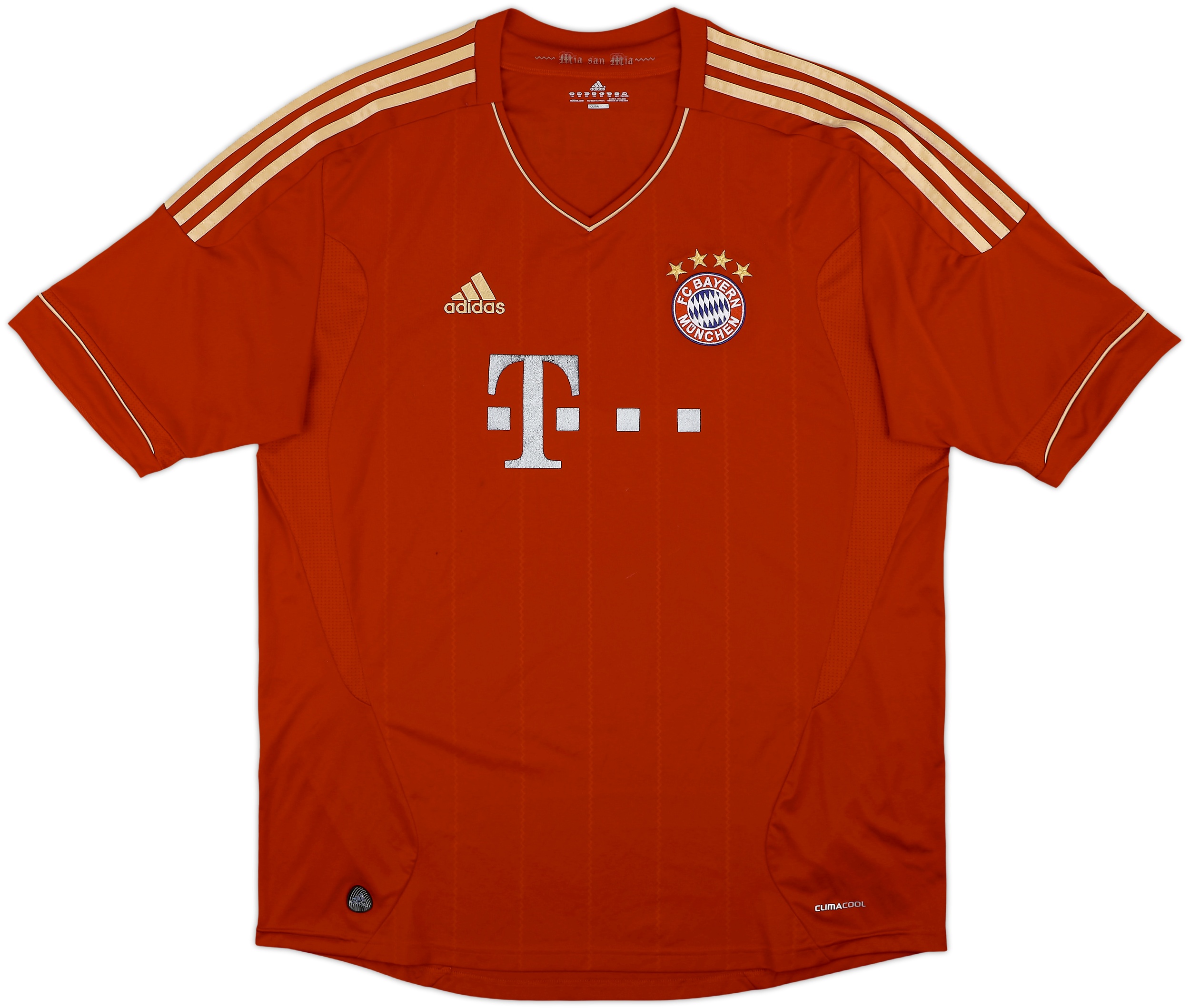 2011-13 Bayern Munich Home Shirt - 4/10 - (XXL)