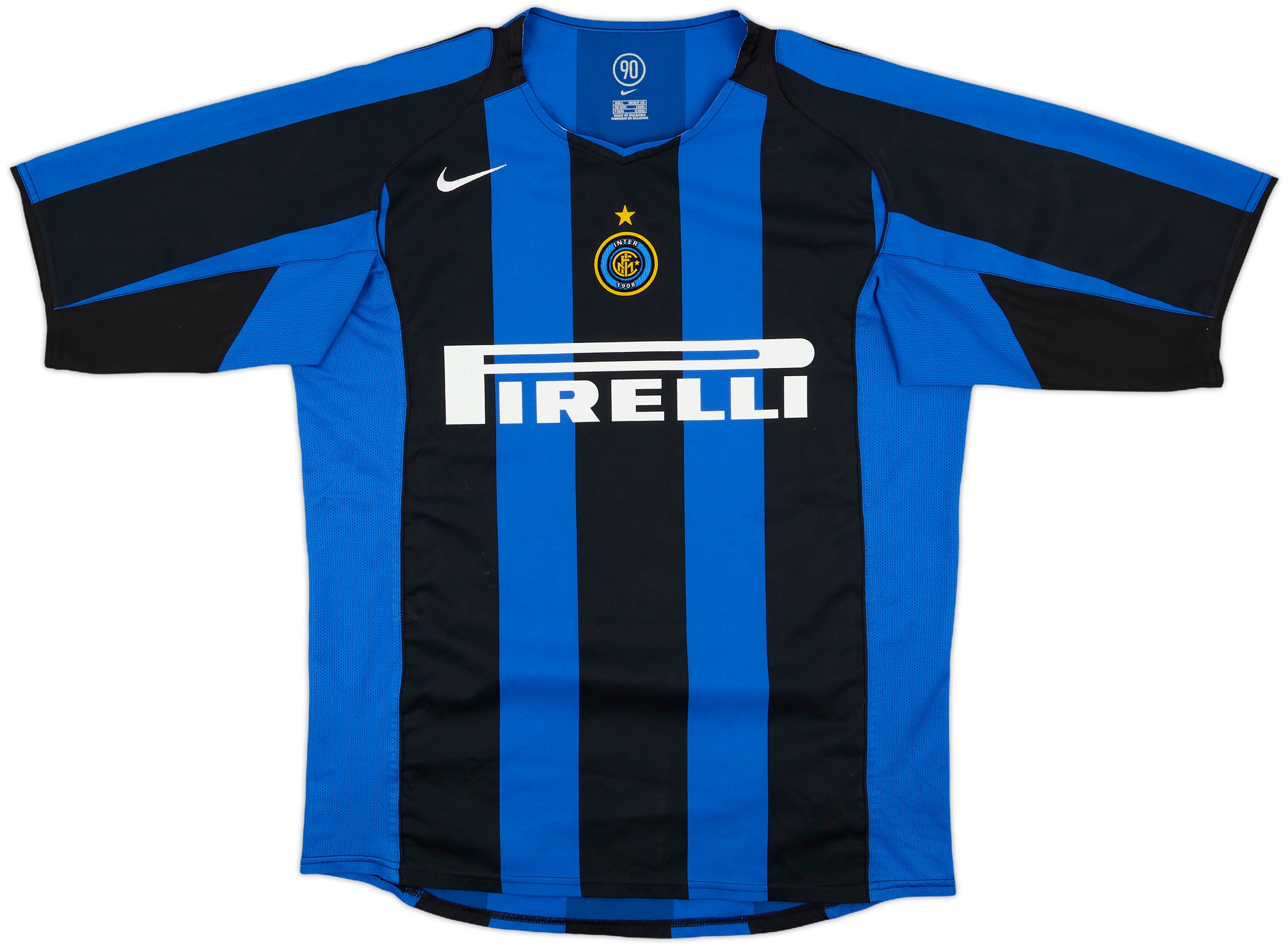2004-05 Inter Milan Home Shirt - 8/10 - (L)