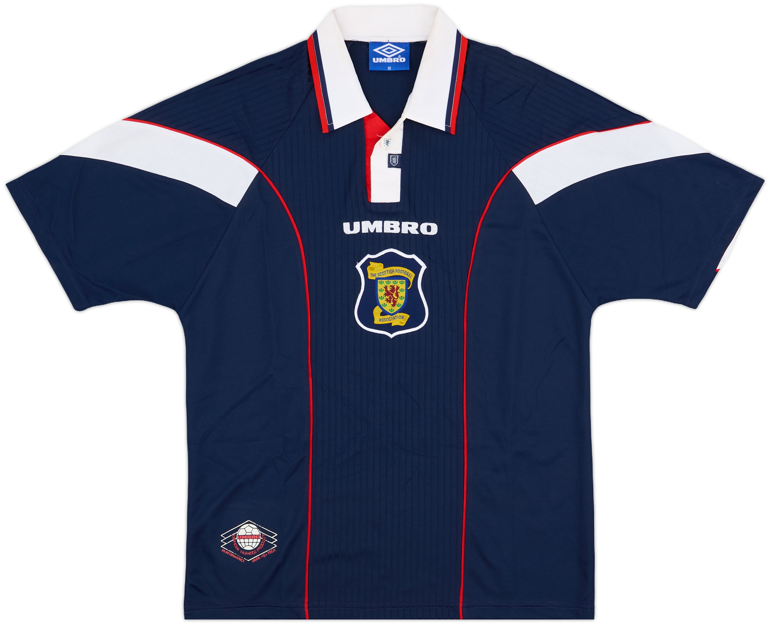 1996-98 Scotland Home Shirt - 10/10 - (M)