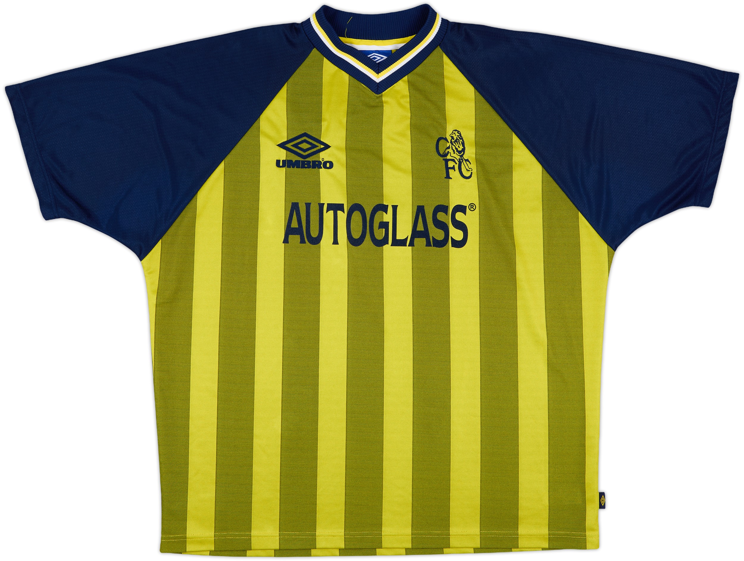 1998-99 Chelsea Umbro Training Shirt - 9/10 - (XL)