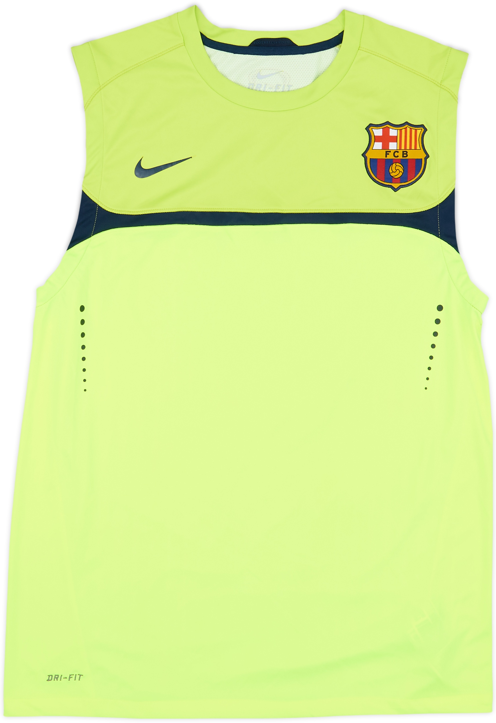 2010-11 Barcelona Nike Training Vest - 7/10 - (M)