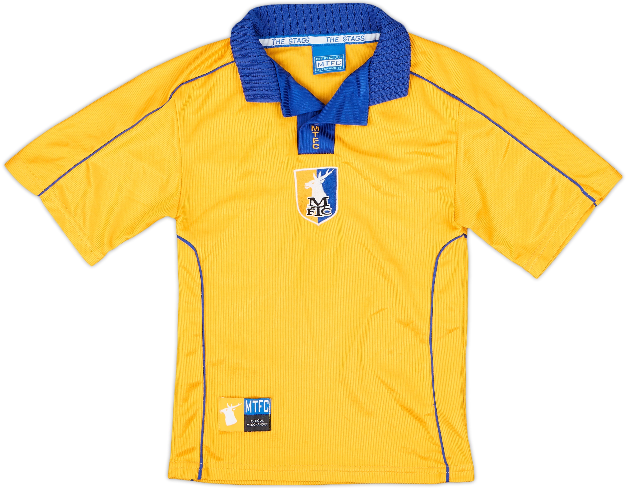 2000-01 Mansfield Home Shirt - 9/10 - (S.Boys)