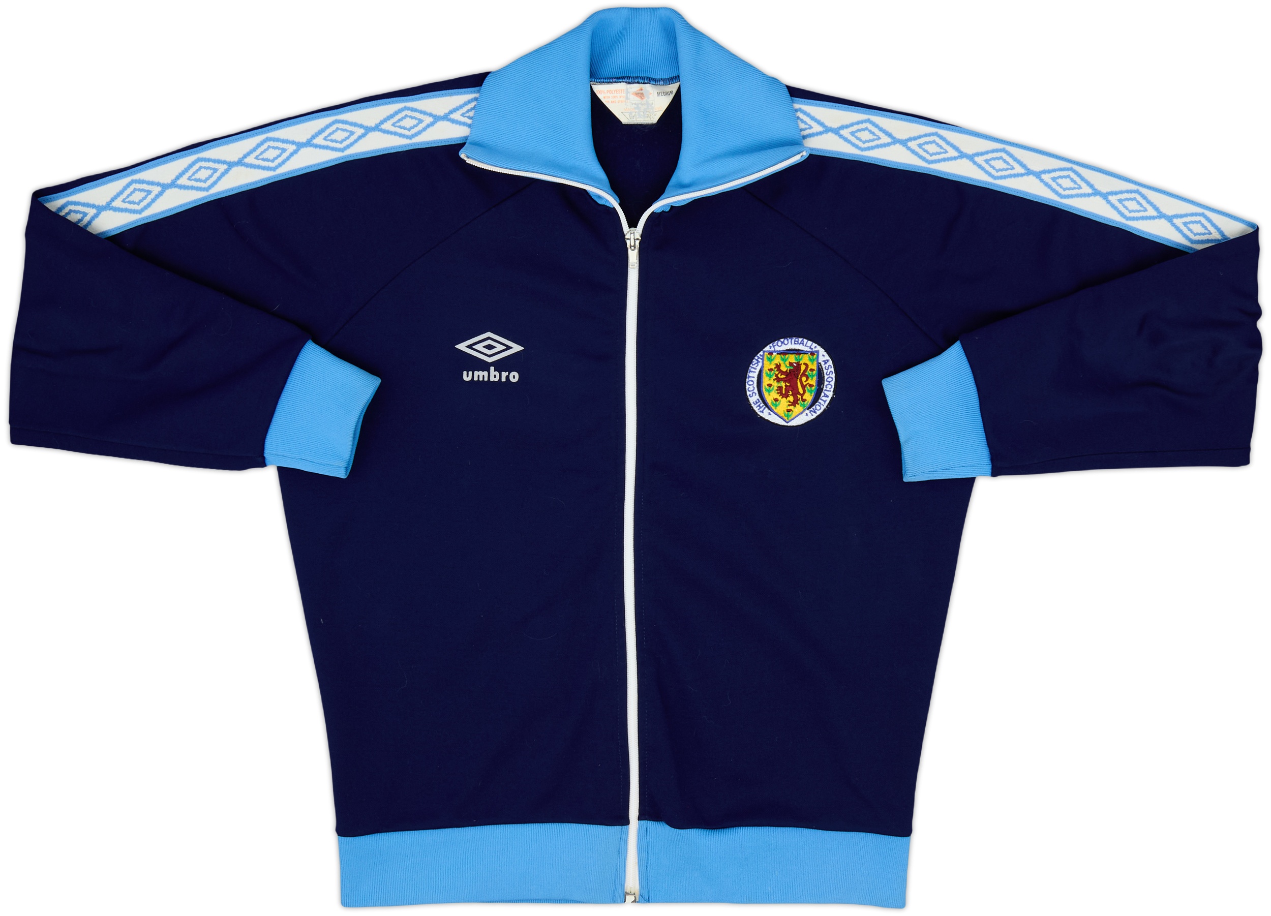 1980-82 Scotland Umbro Track Jacket - 10/10 - (M)