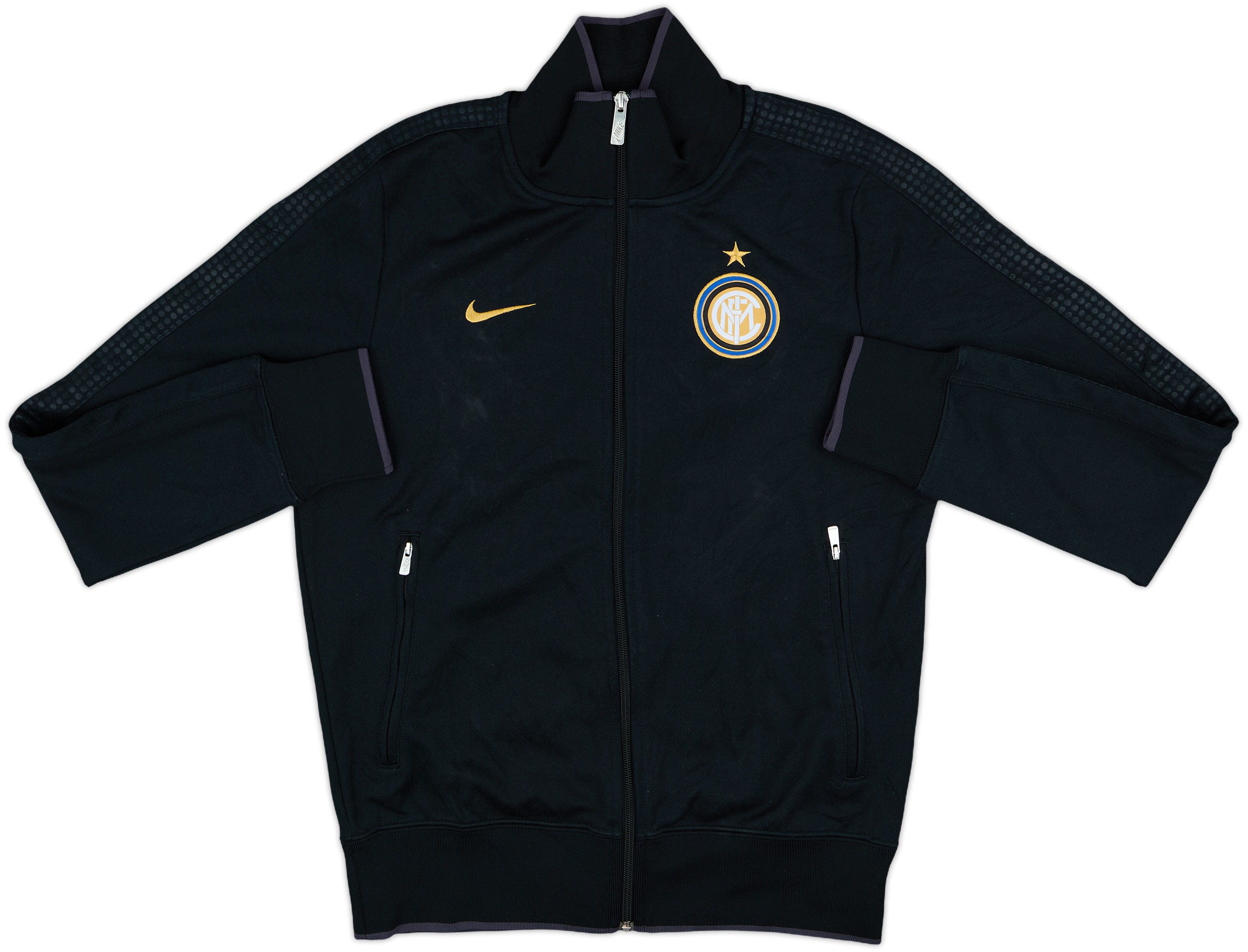 2011-12 Inter Milan Nike Track Jacket - 8/10 - (S)