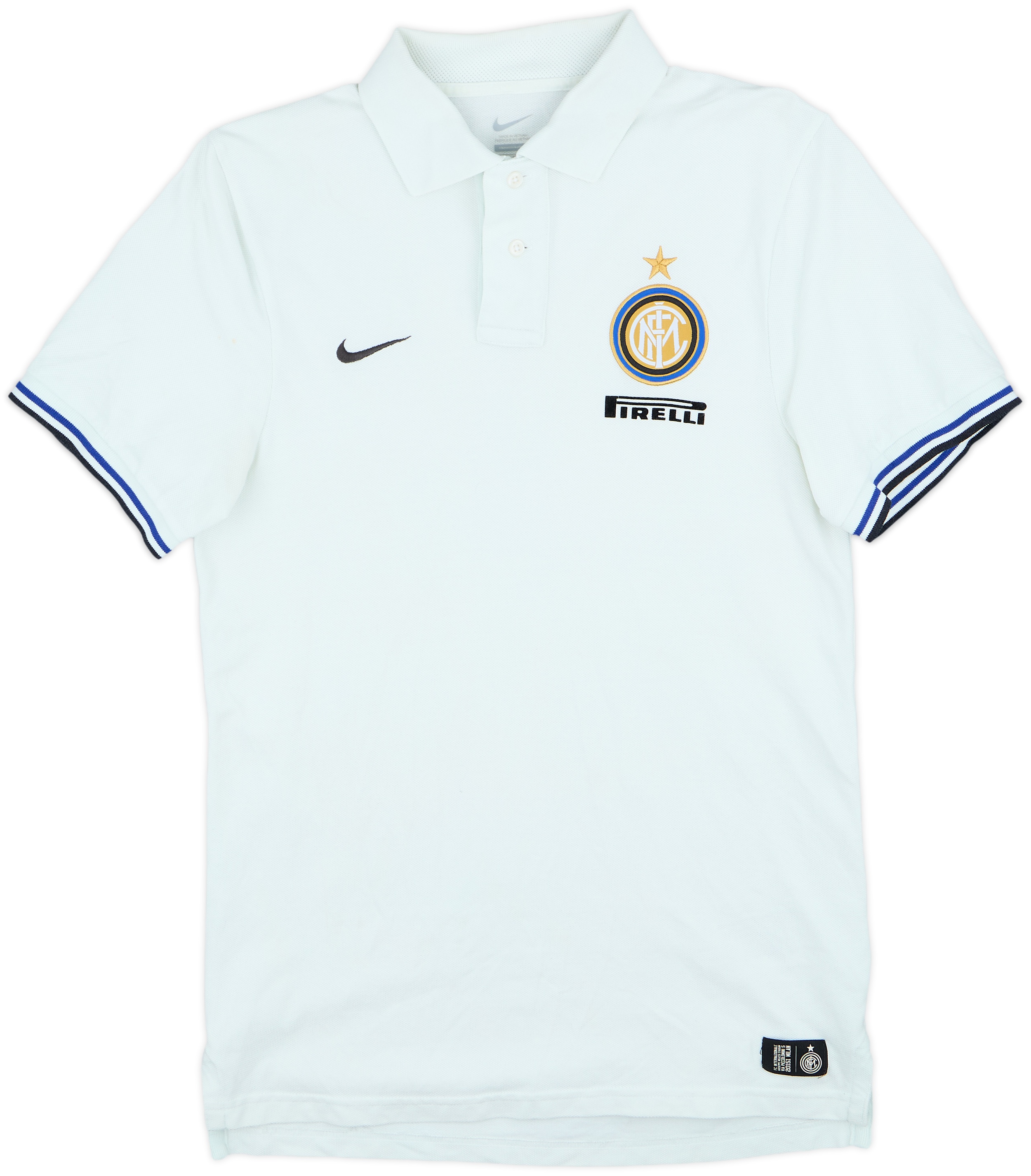 2011-12 Inter Milan Nike Polo Shirt - 5/10 - (S)