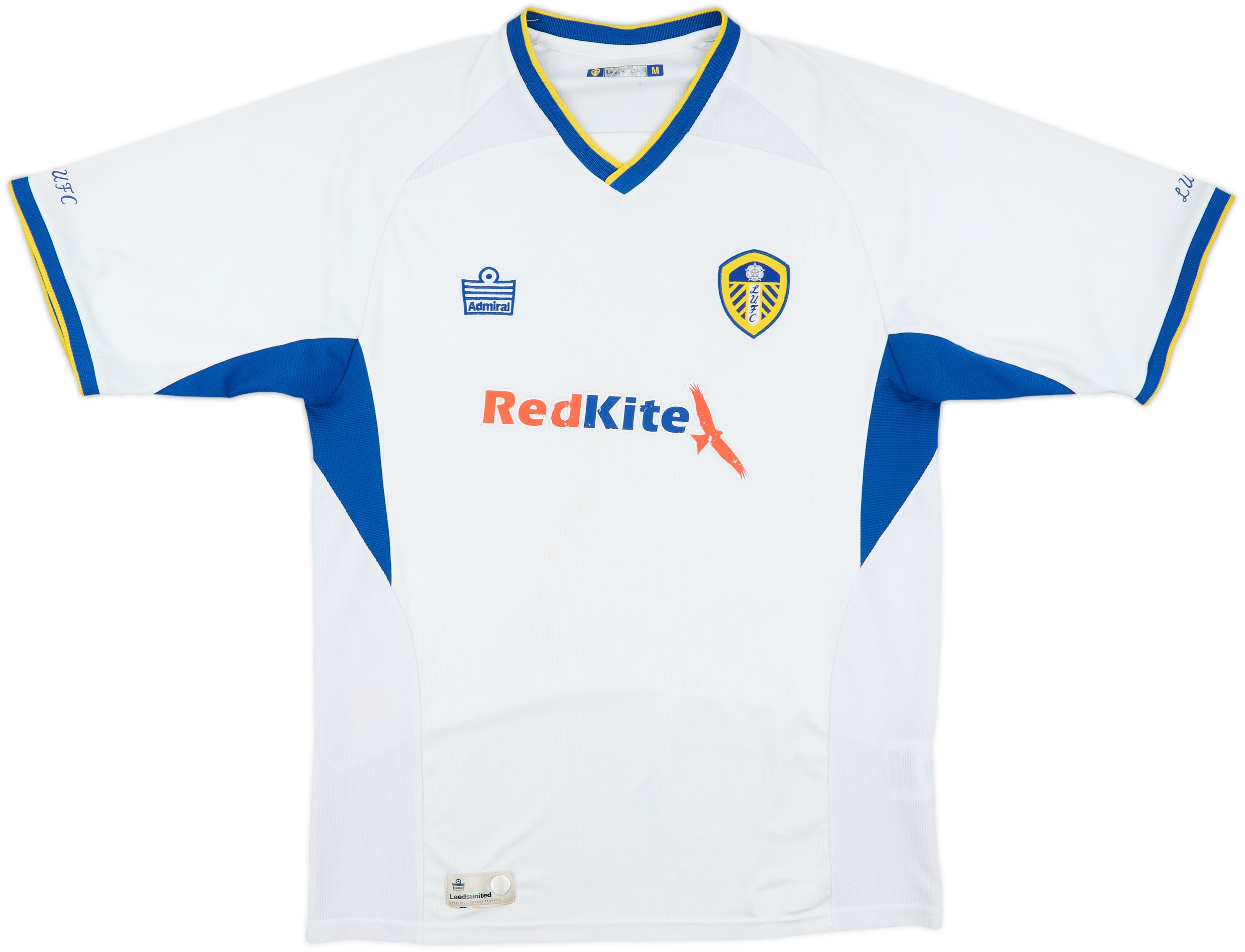 2007-08 Leeds United Home Shirt - 6/10 - (M)