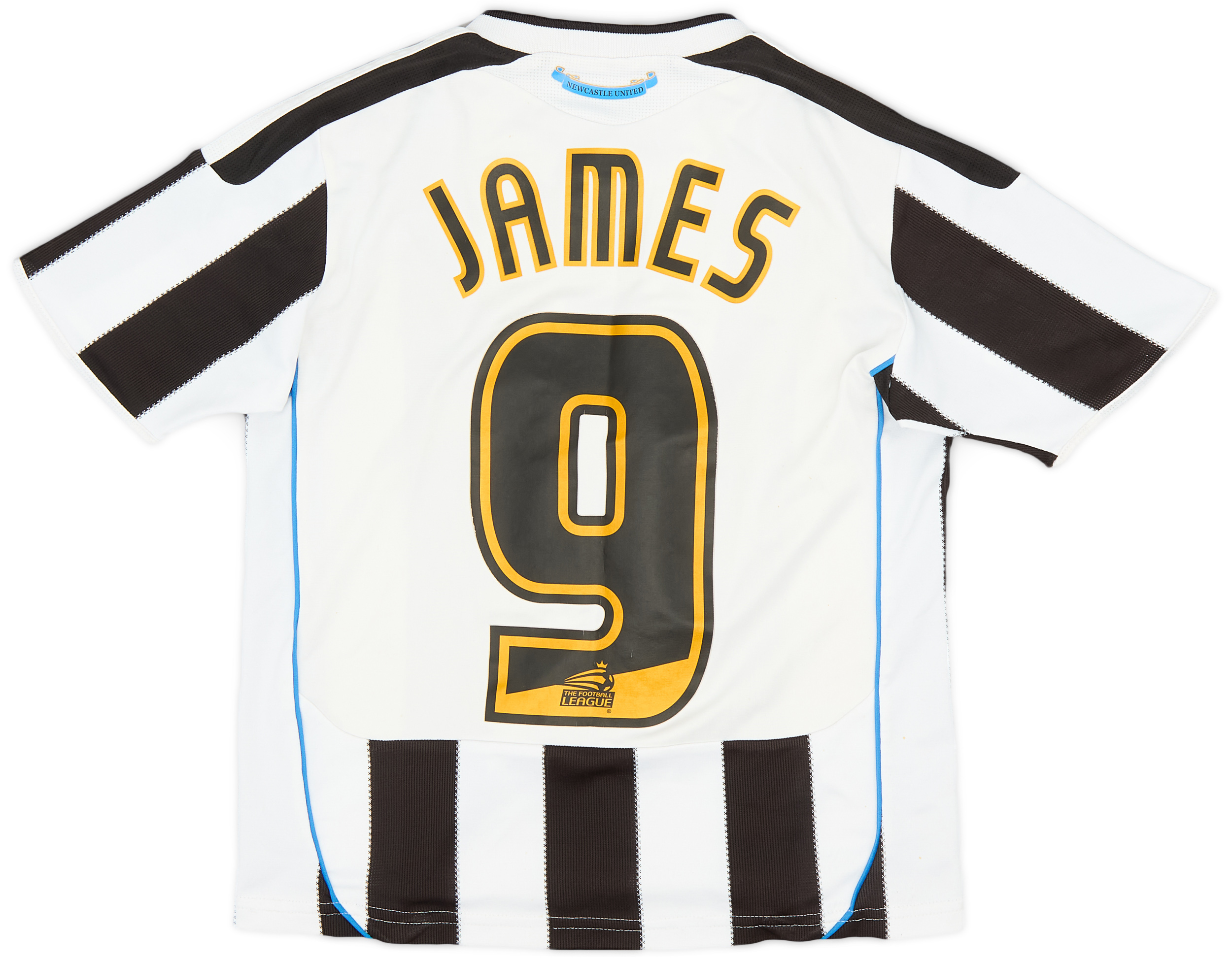 2009-10 Newcastle Home Shirt James #9 - 5/10 - (S.Boys)