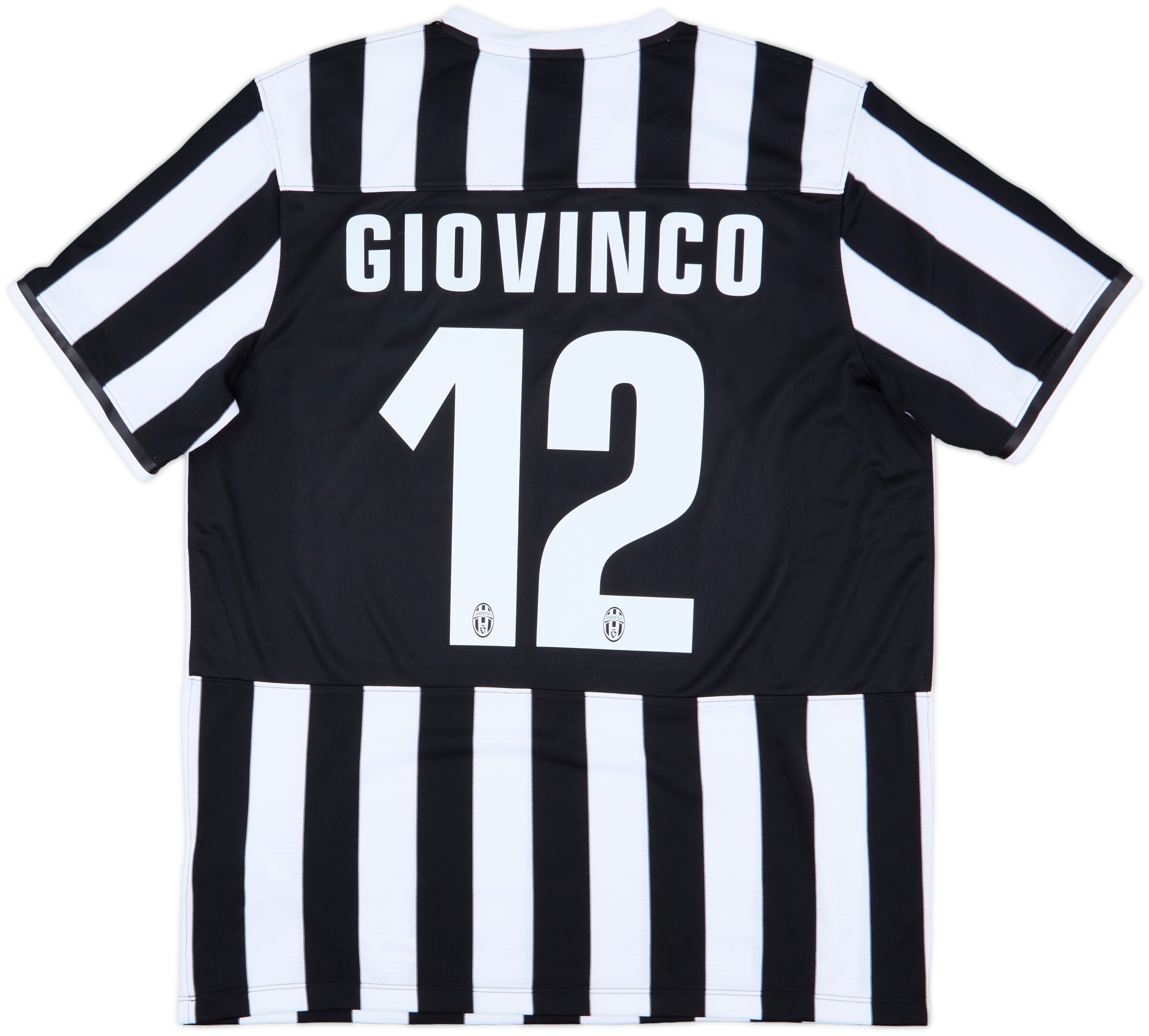 2013-14 Juventus Home Shirt Giovinco #12 (XL)