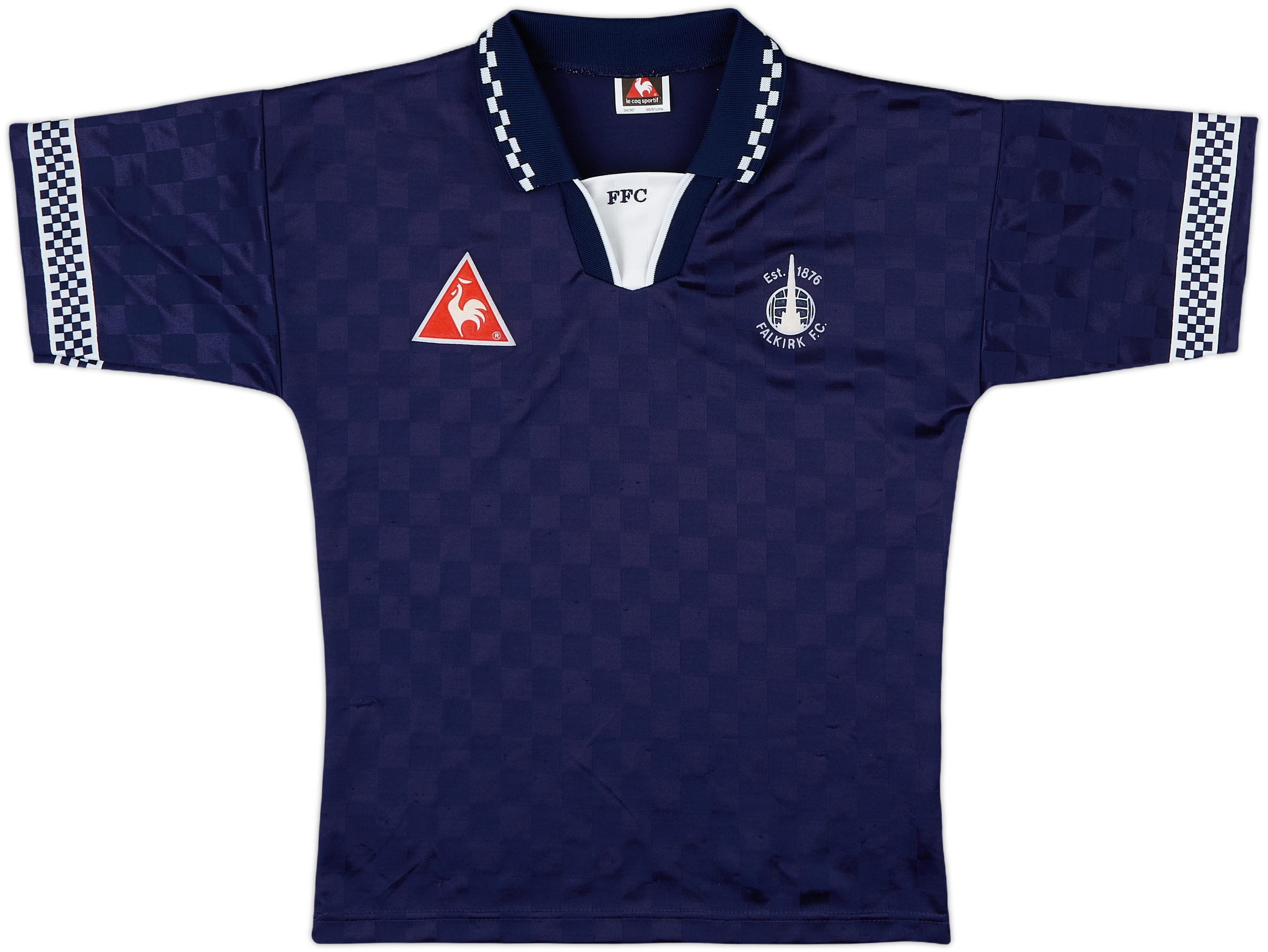 1997-98 Falkirk Home Shirt - 8/10 - (S)