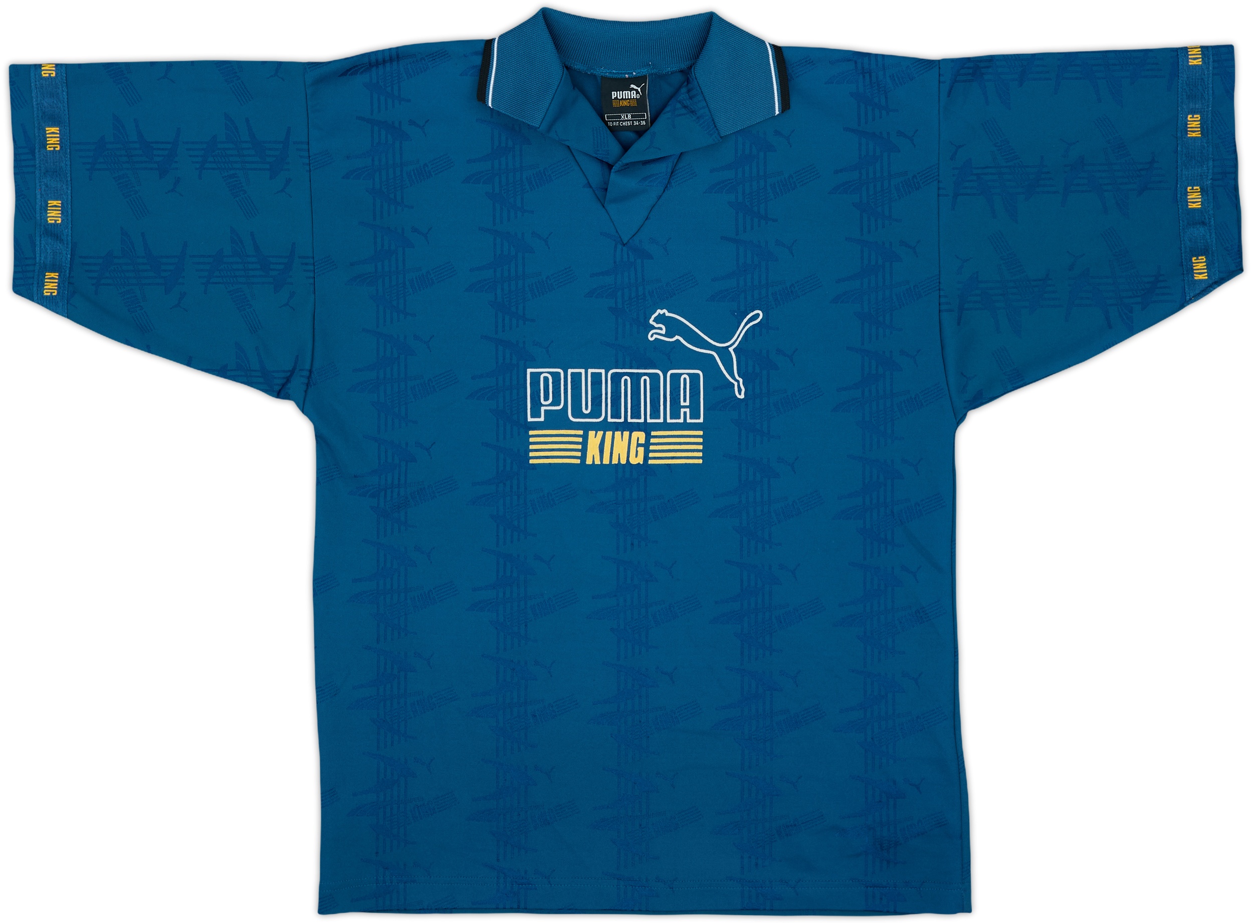 1990s Puma King Template Shirt - 9/10 - (XL.Boys)