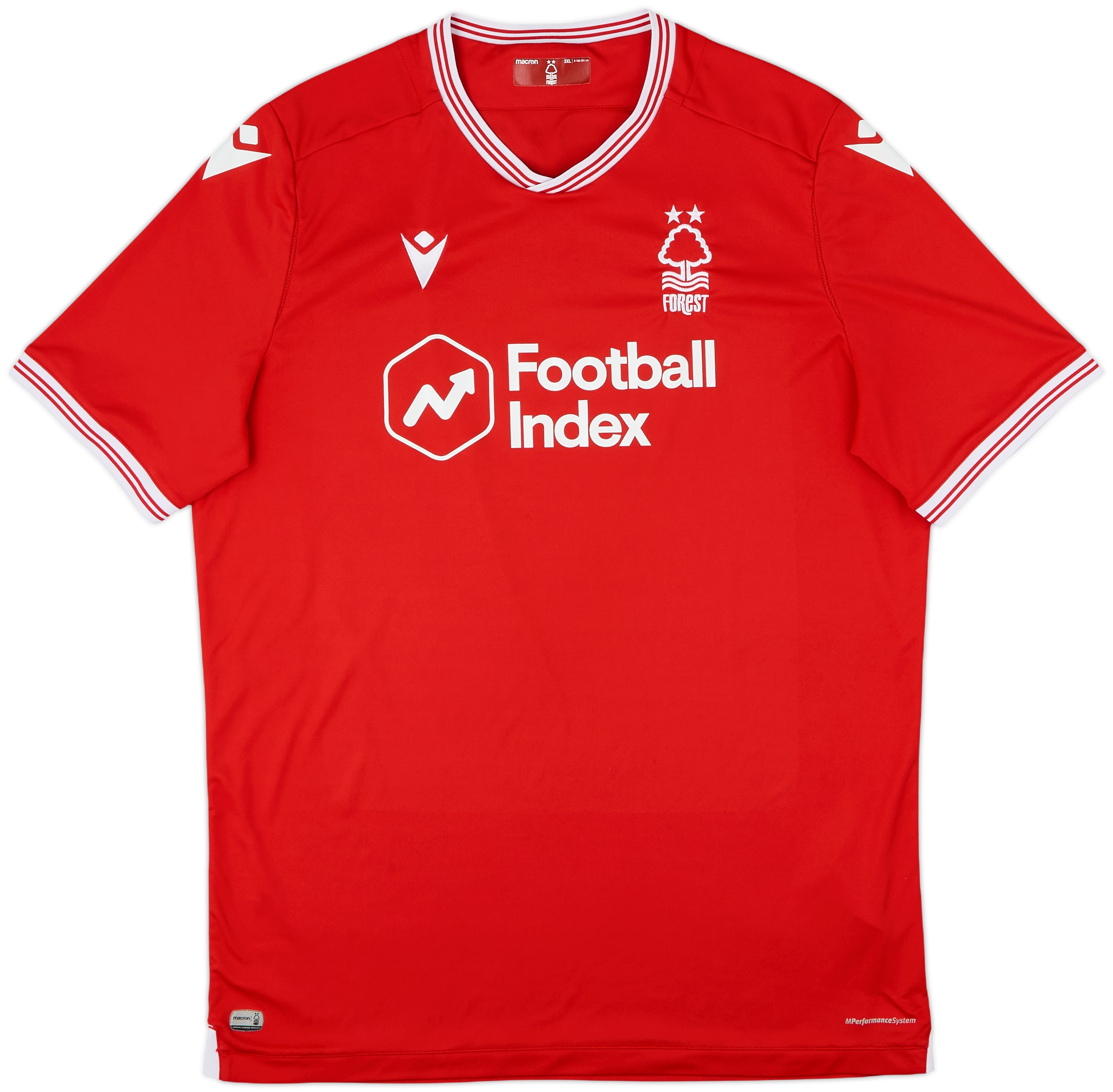 2020-21 Nottingham Forest Home Shirt - 7/10 - (3XL)