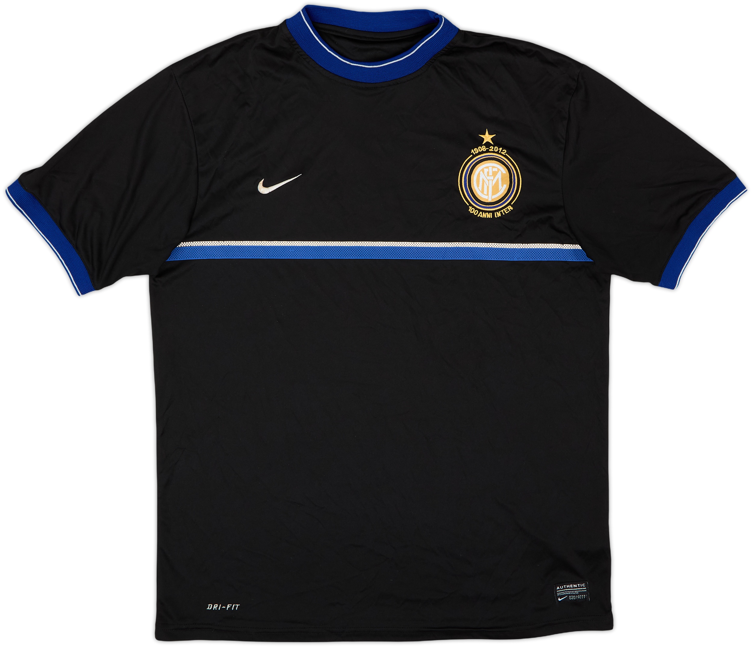 2012-13 Inter Milan Nike Training Shirt - 8/10 - (L)