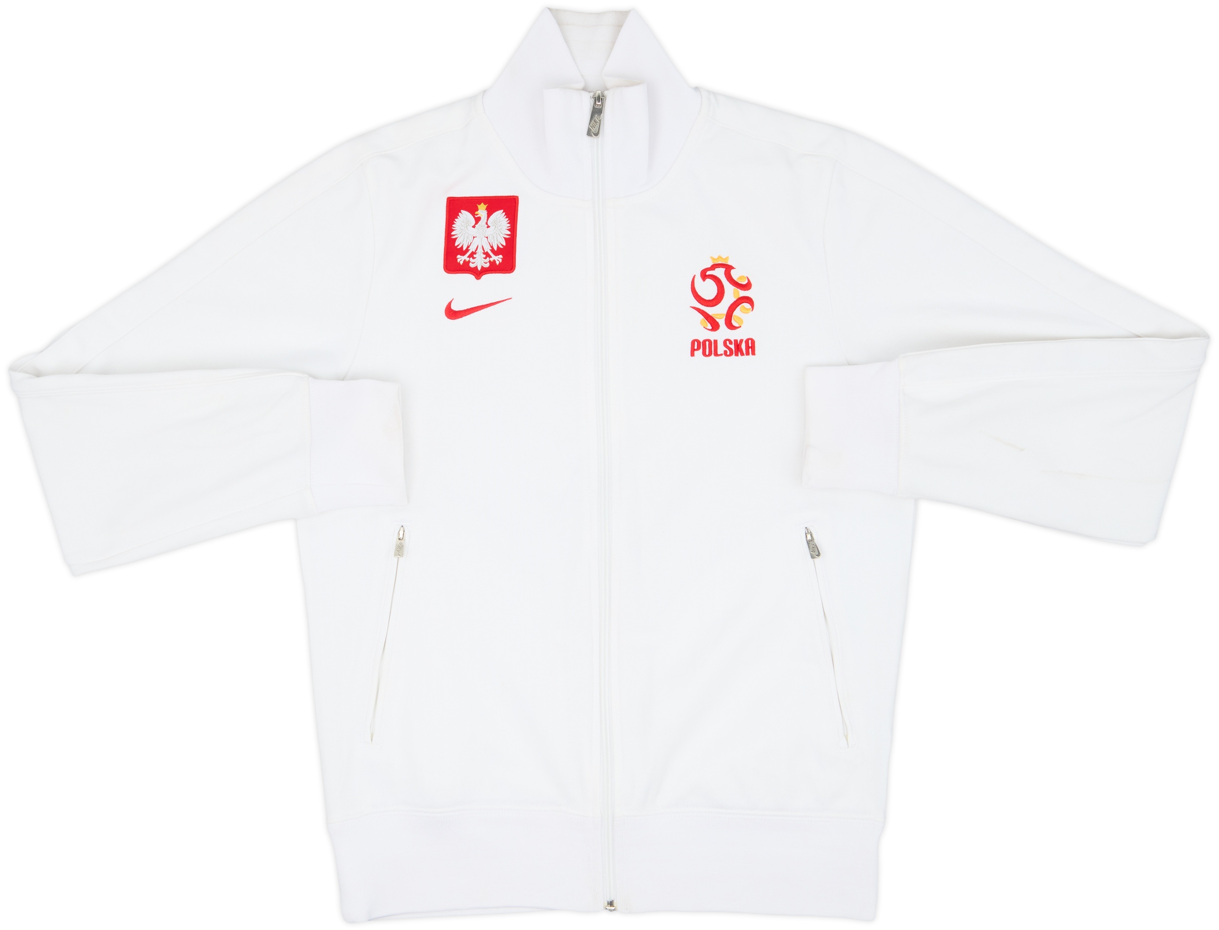 2012-13 Poland Nike Track Jacket - 6/10 - (S)