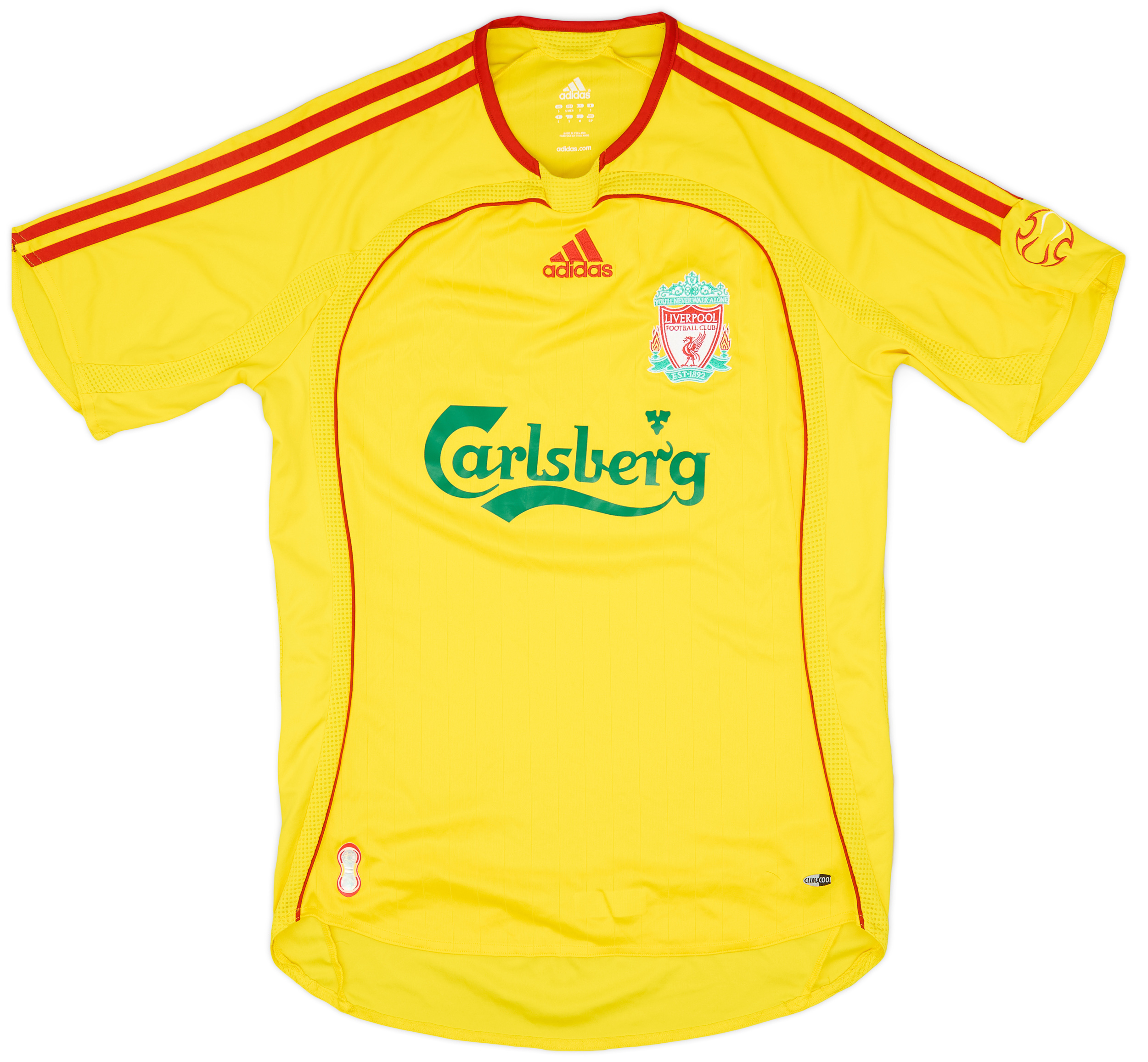 2006-07 Liverpool Away Shirt - 9/10 - (S)