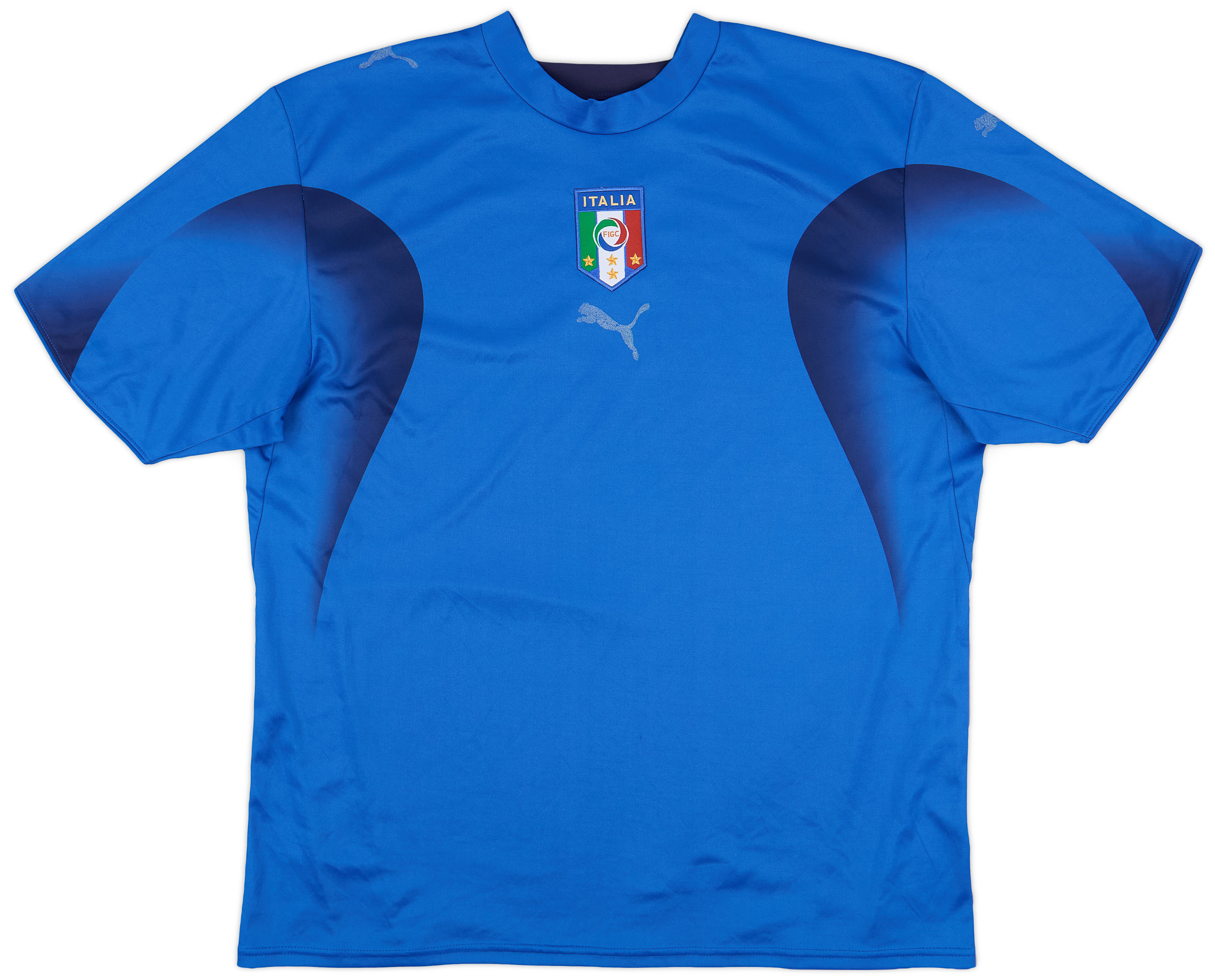 2006 Italy Basic Home Shirt - 5/10 - (L)