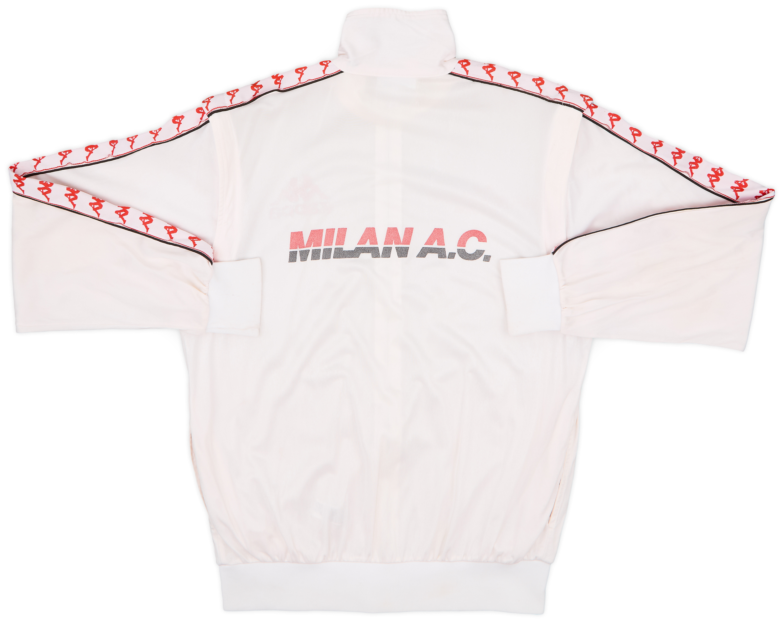 1987-88 AC Milan Kappa Track Jacket - 5/10 - (M) 1987-88 AC Milan Kappa Track Jacket - 5/10 - (M)