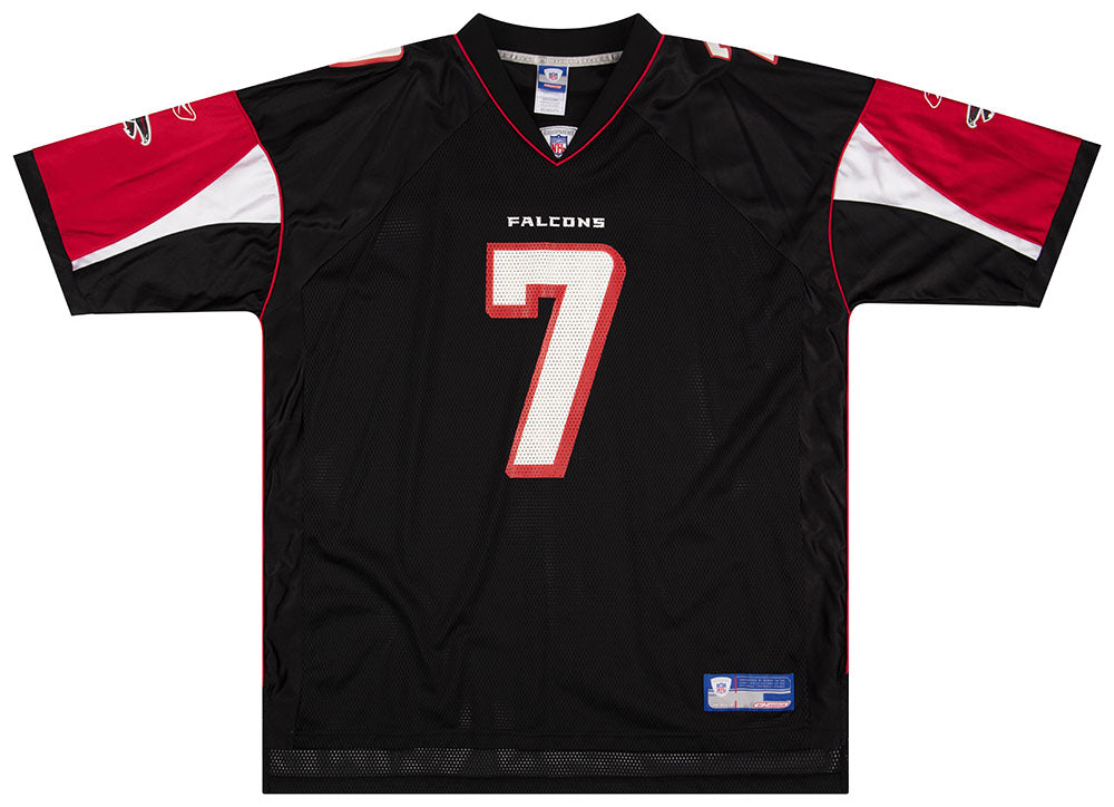 2003-04 Atlanta Falcons Vick #7 Reebok On Field Jersey (Home) XL
