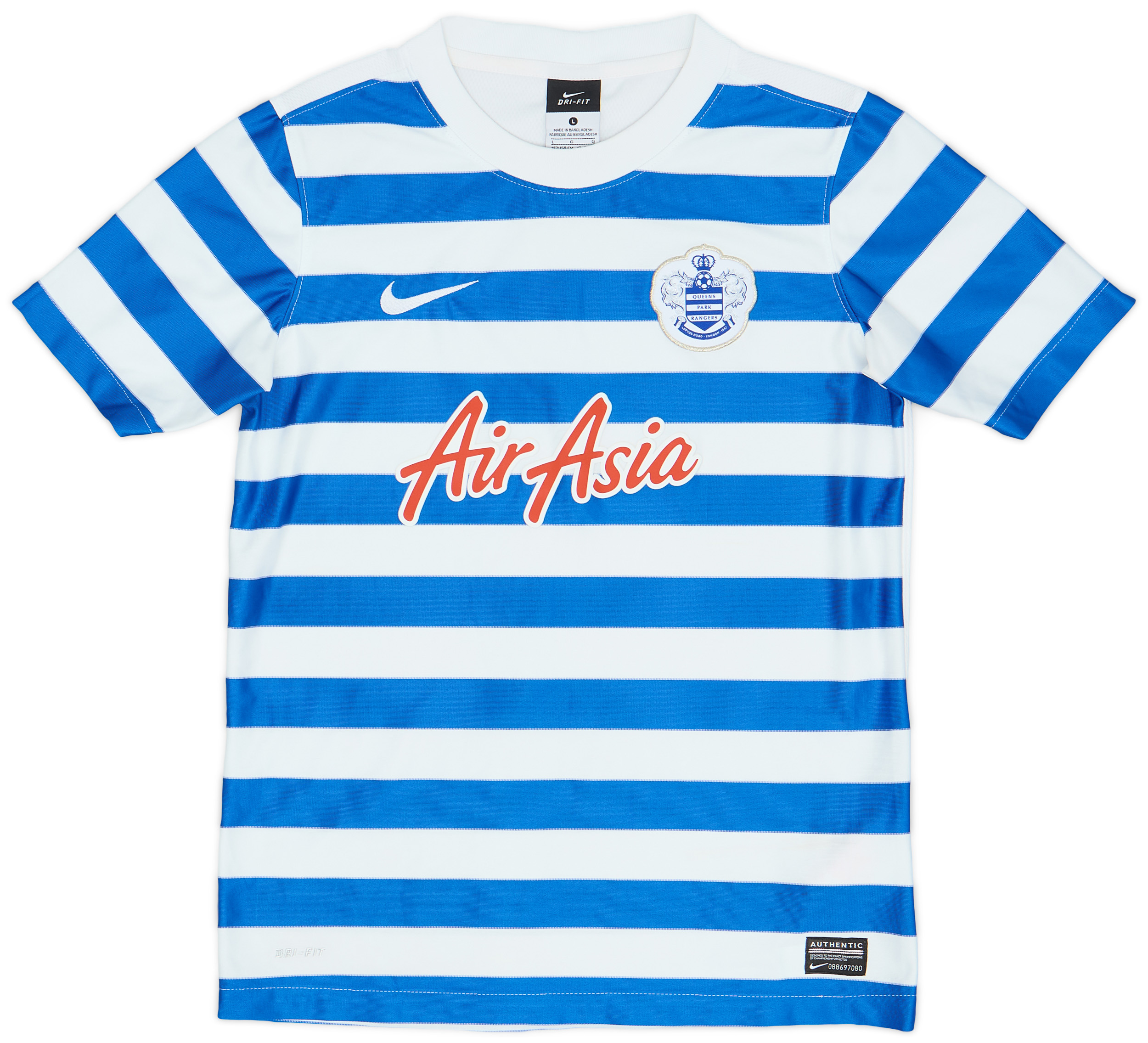 2014-15 QPR Home Shirt - 8/10 - (L.Boys)