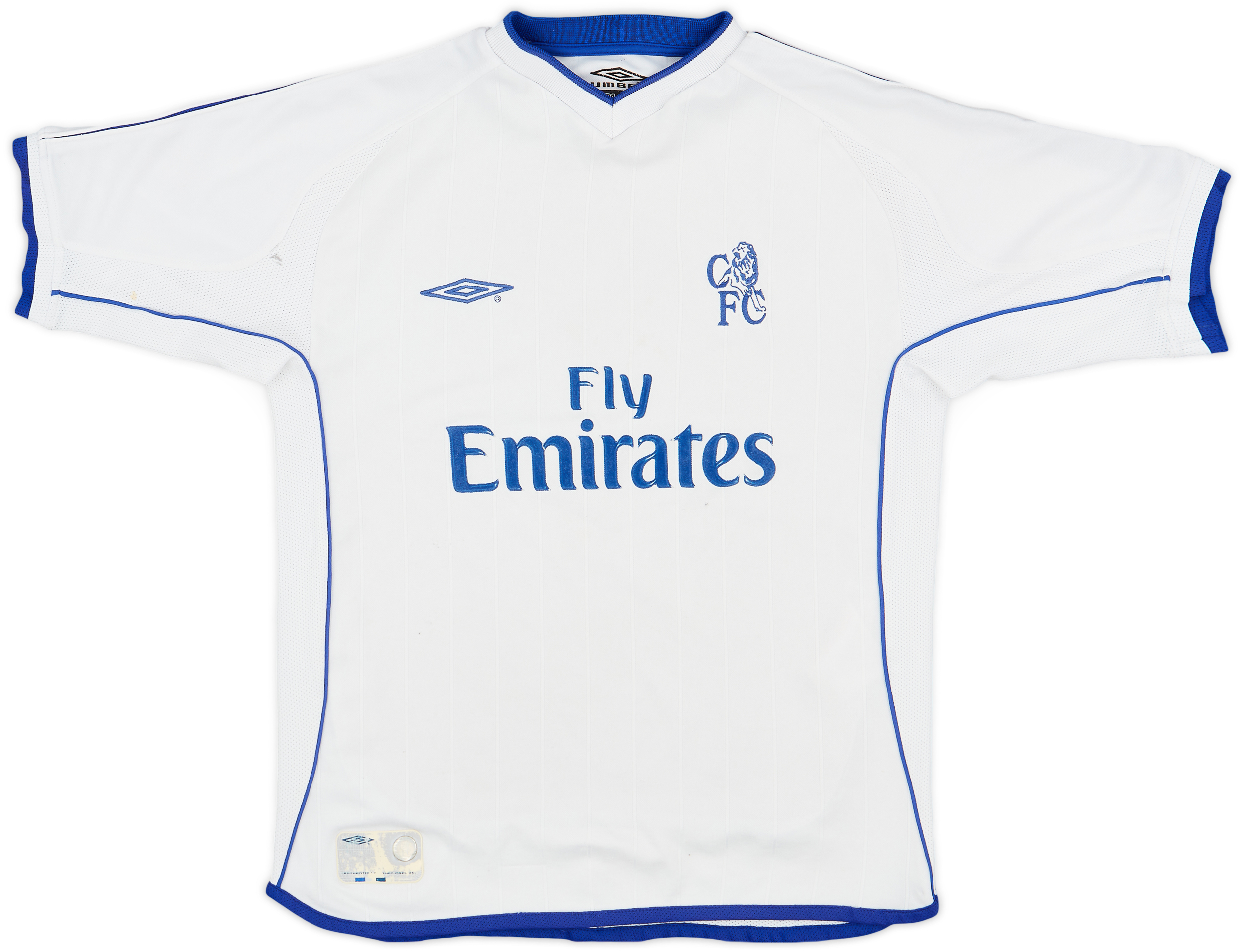 2001-03 Chelsea Away Shirt - 7/10 - (M.Boys)