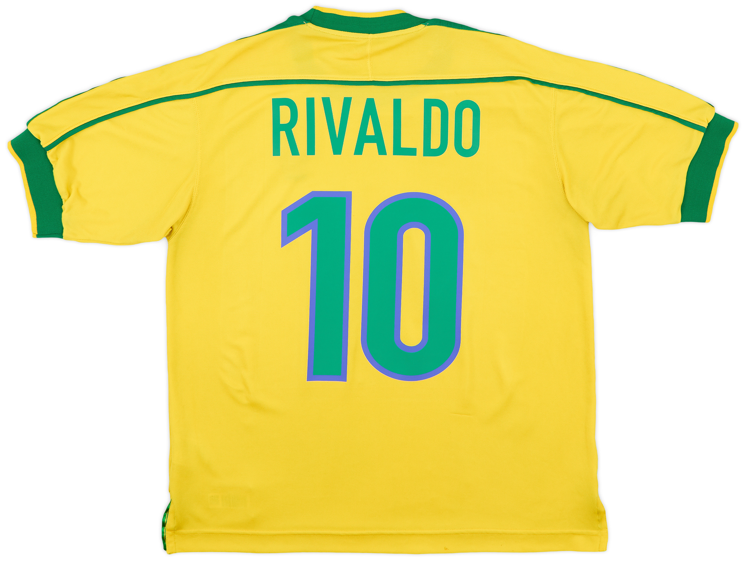 Rivaldo shirt - Cool retro jersey from the legend