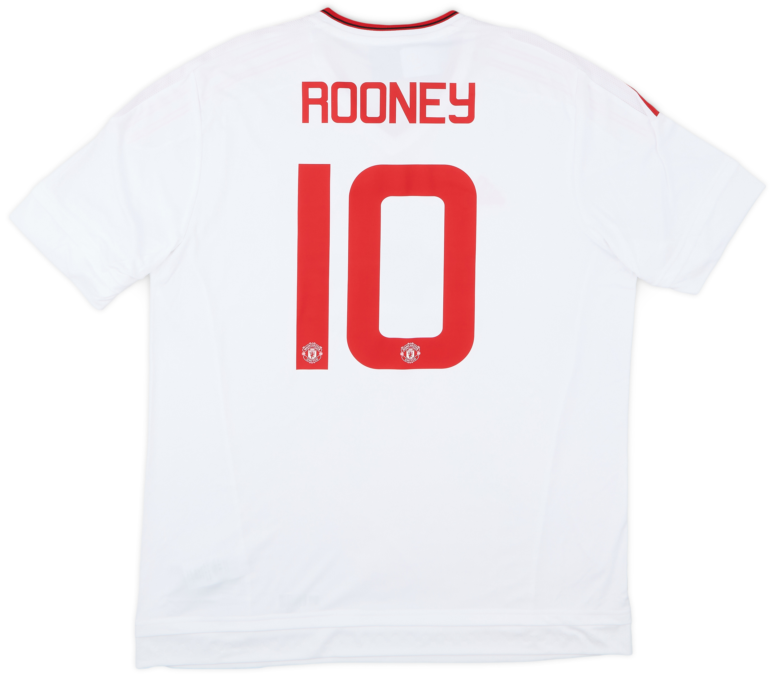 2015-16 Manchester United Away Shirt Rooney #10 (XL)