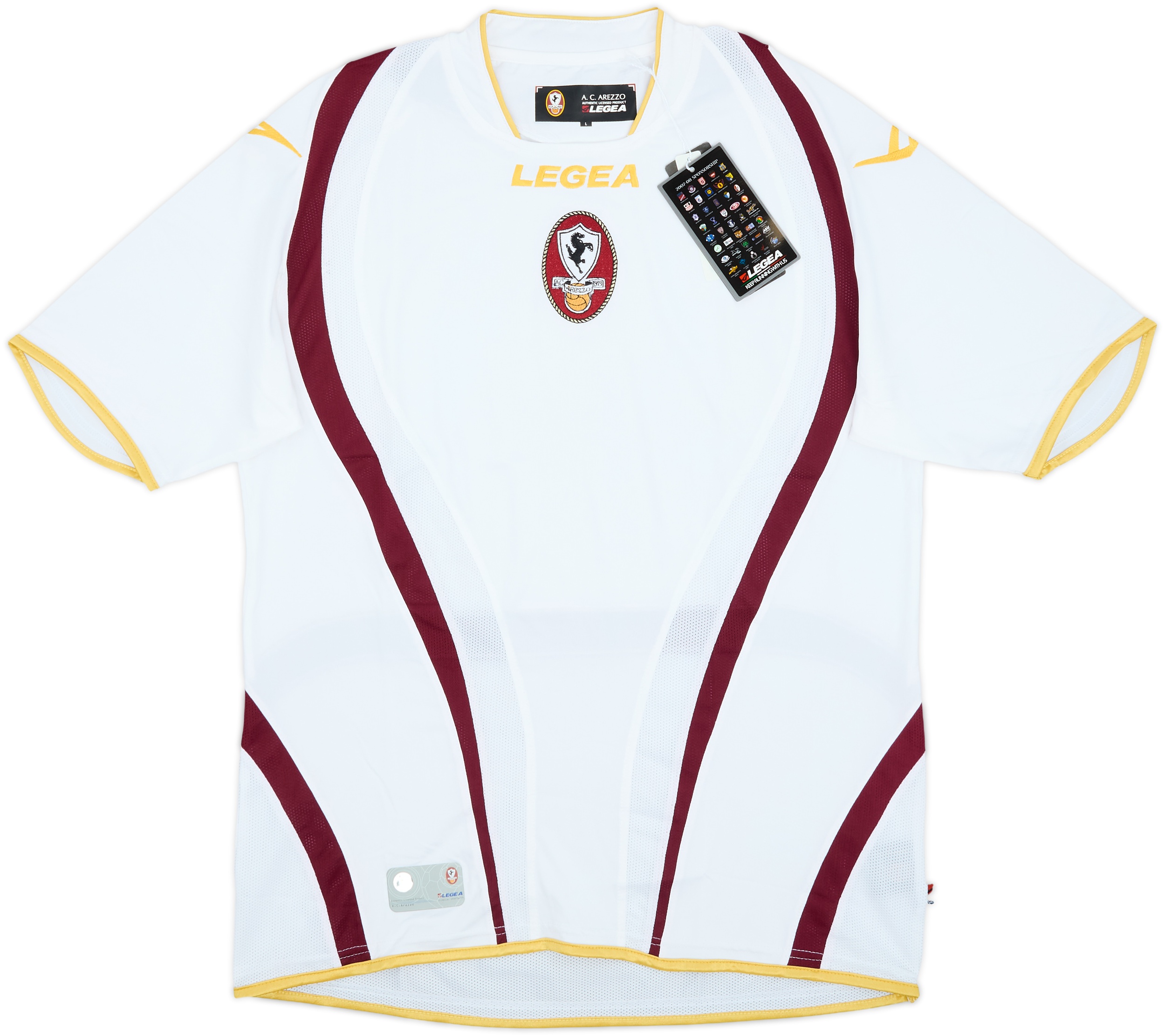 2010-11 Arezzo Away Shirt (L)