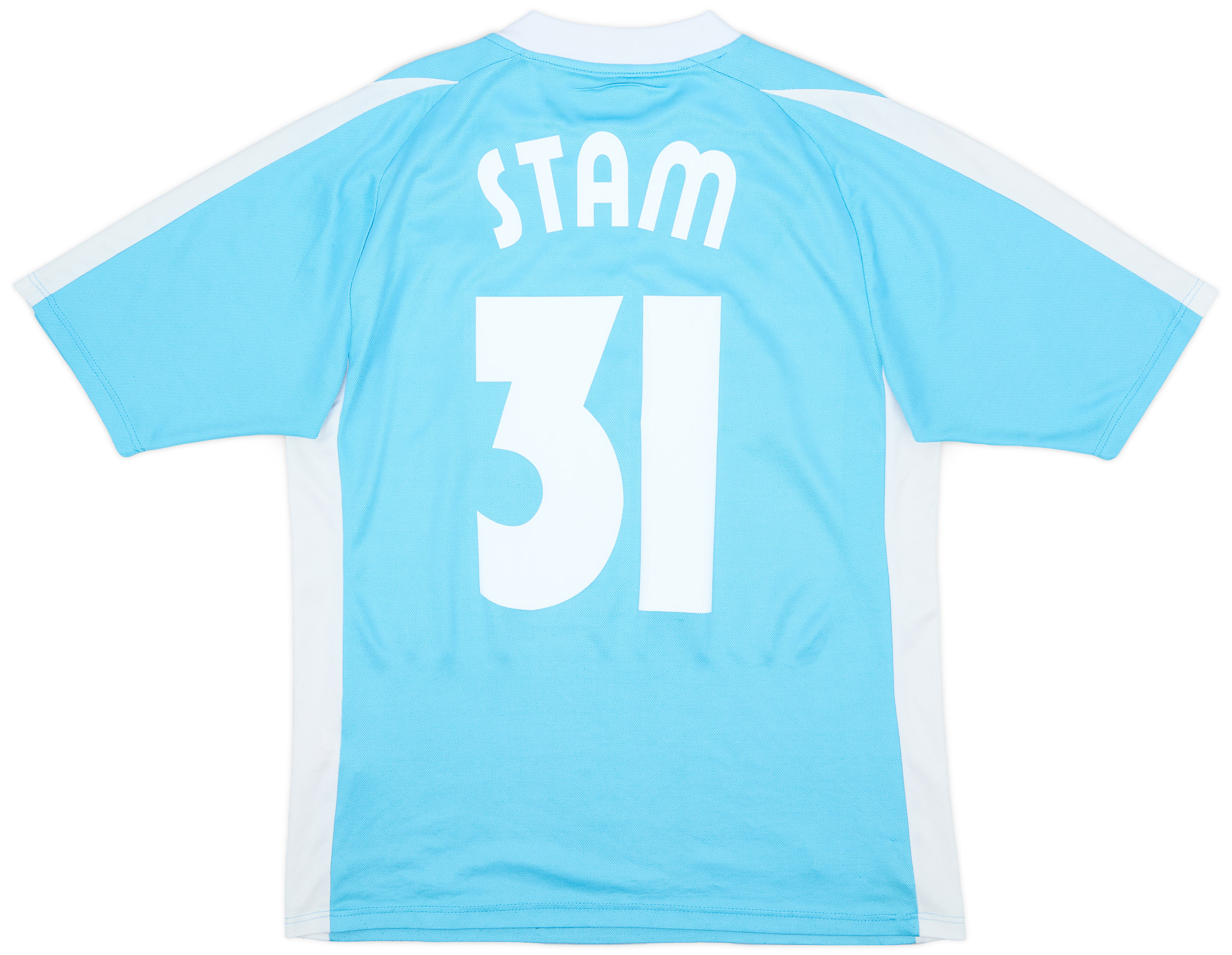 Retro Jaap Stam shirt - Authentic Vintage Football Jerseys