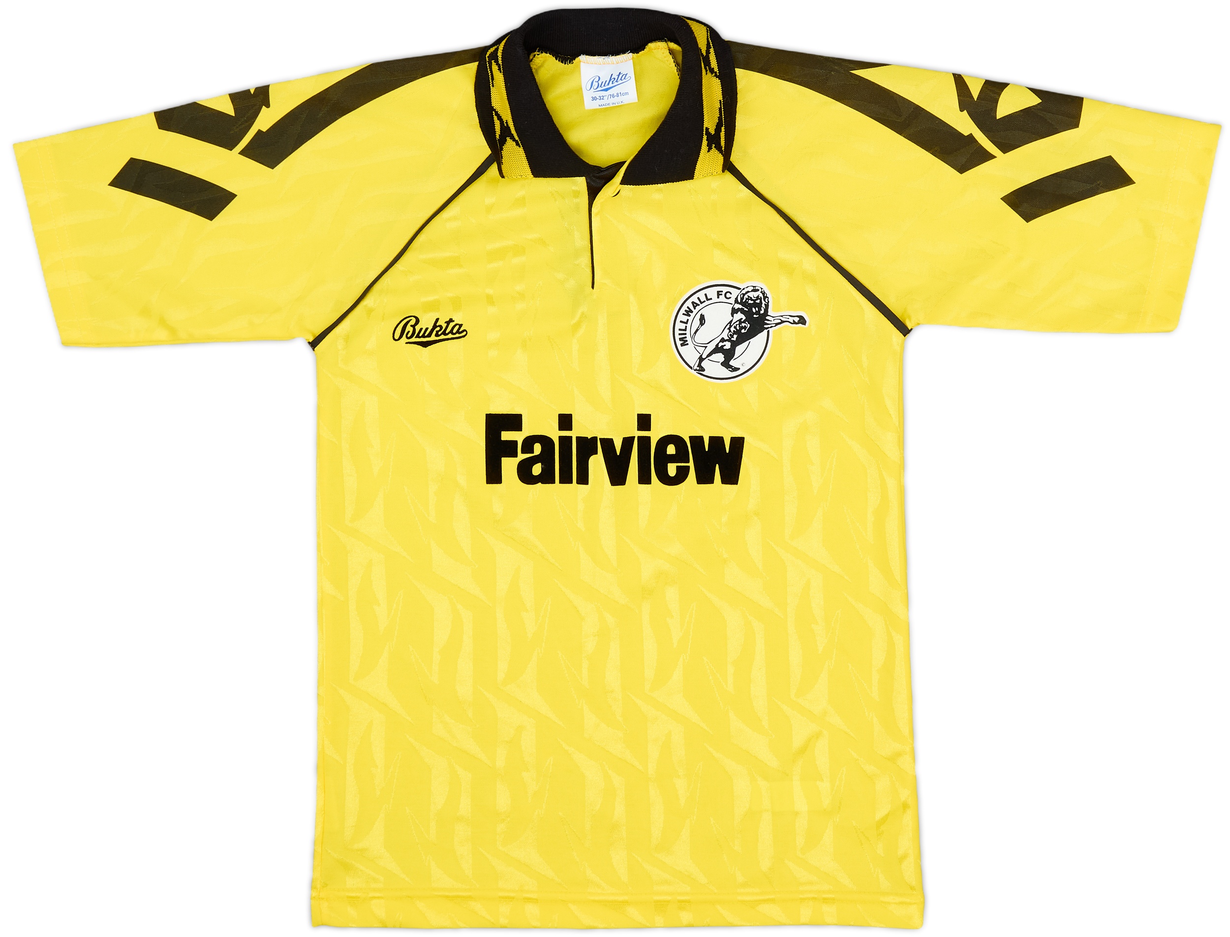 1992-94 Millwall Away Shirt - 8/10 - (L.Boys)
