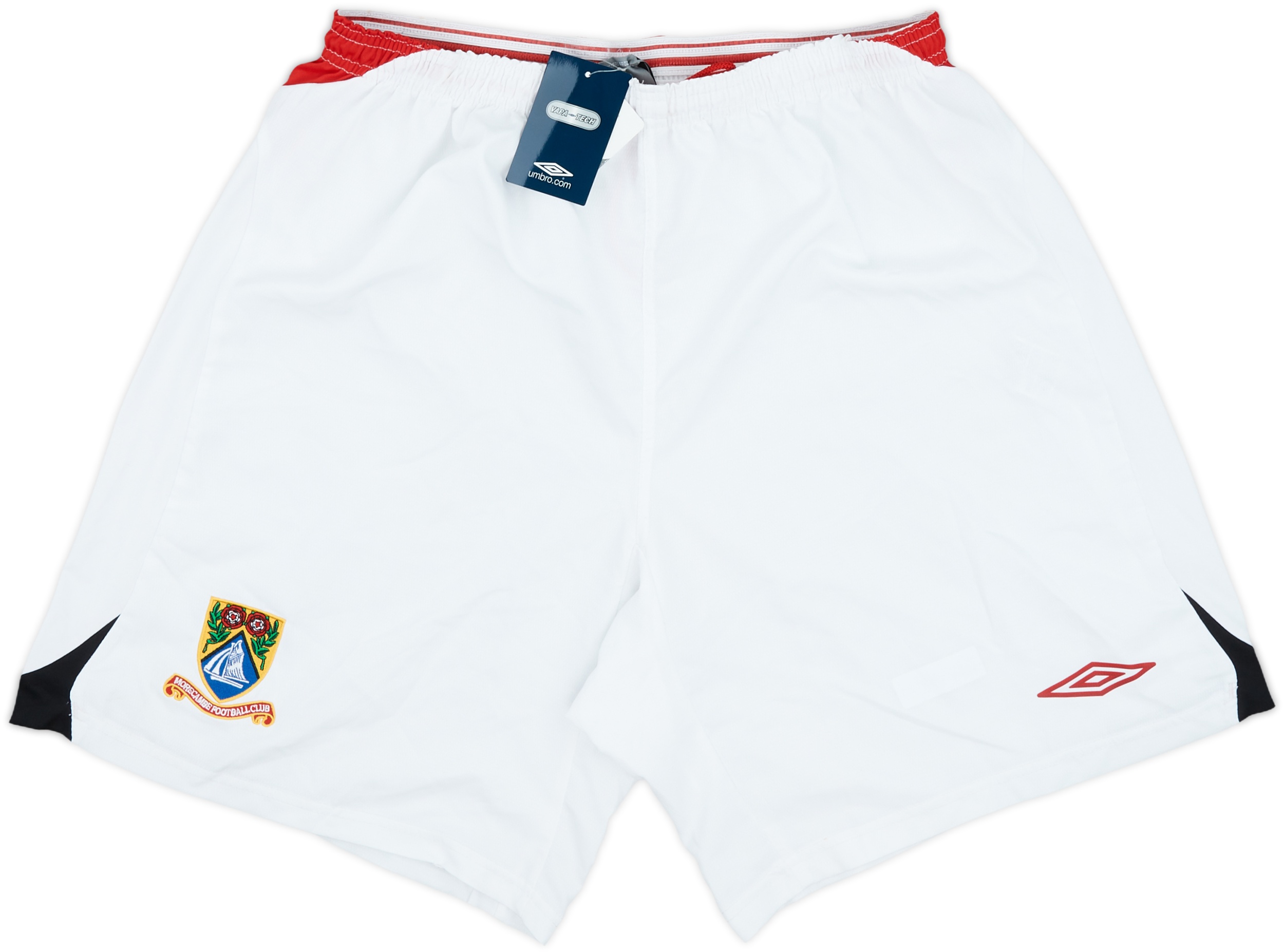 2007-08 Morecambe Home Shorts (XXL)