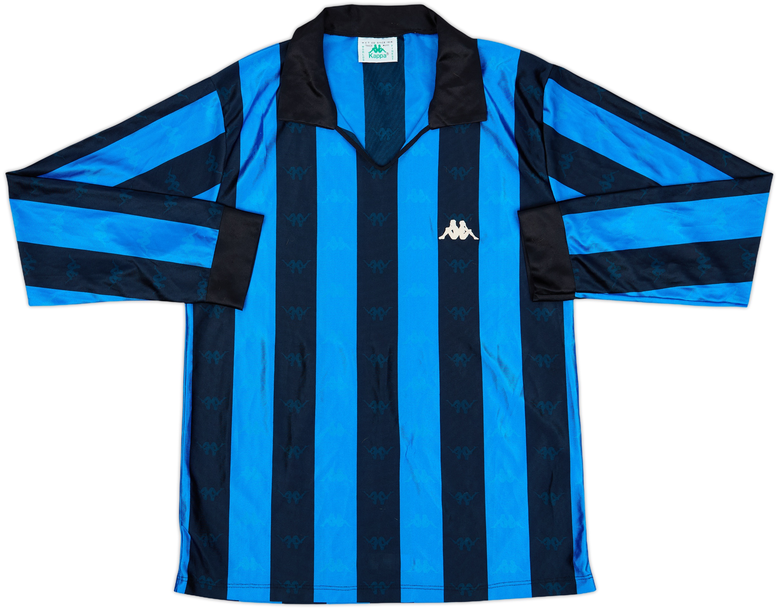 1990s Kappa Template L/S Shirt - 9/10 - (XL)