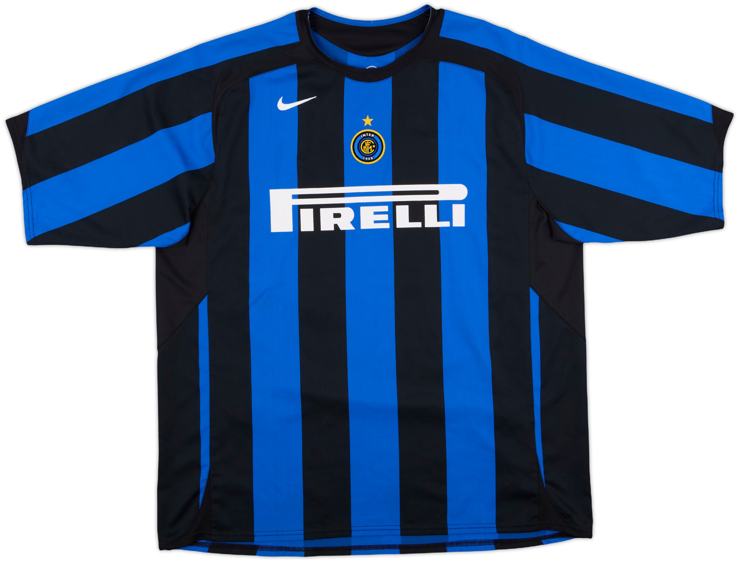 2005-06 Inter Milan Home Shirt - 8/10 - (XXL)