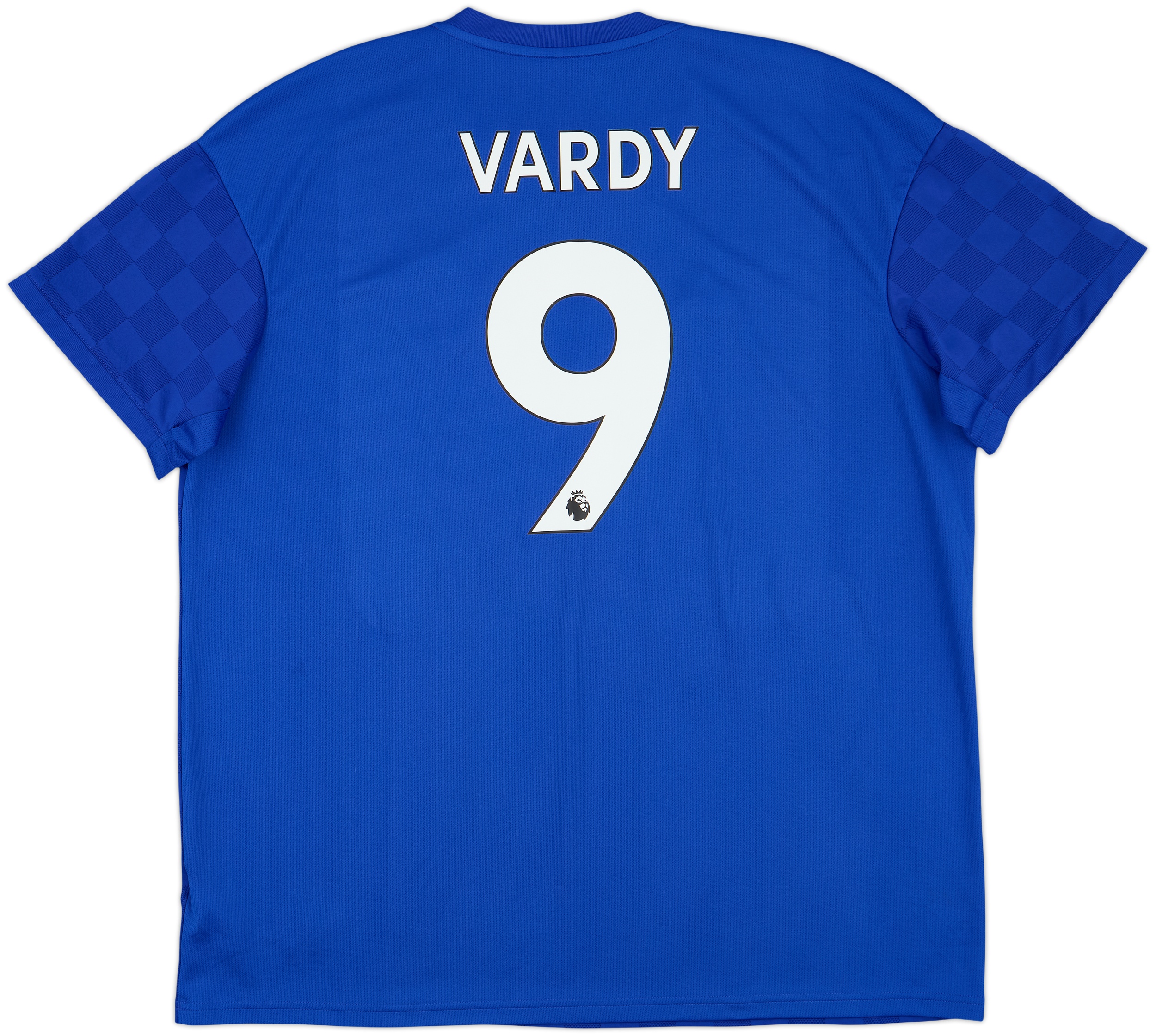 2019-20 Leicester Home Shirt Vardy #9 - 10/10 - (XXL)