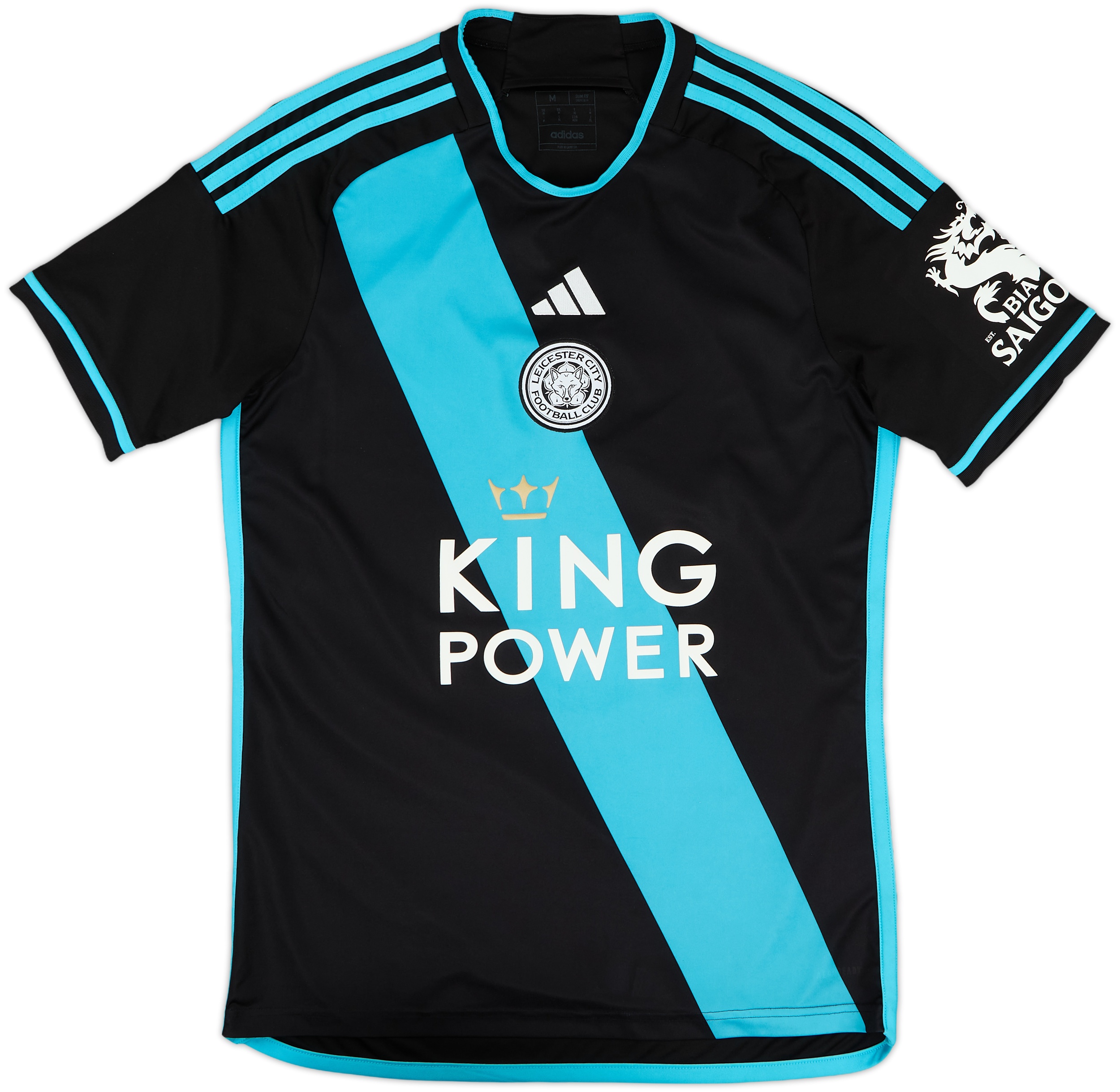 2023-24 Leicester Away Shirt - 10/10 - (M)