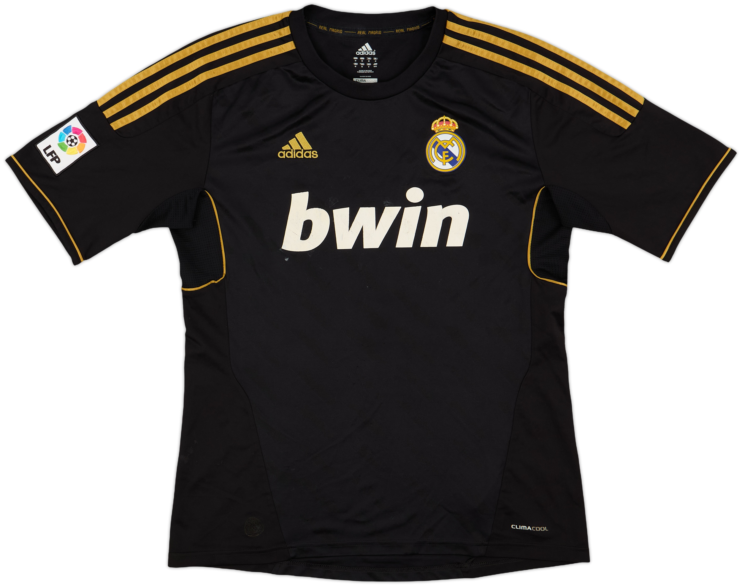 2011-12 Real Madrid Away Shirt - 4/10 - (M)