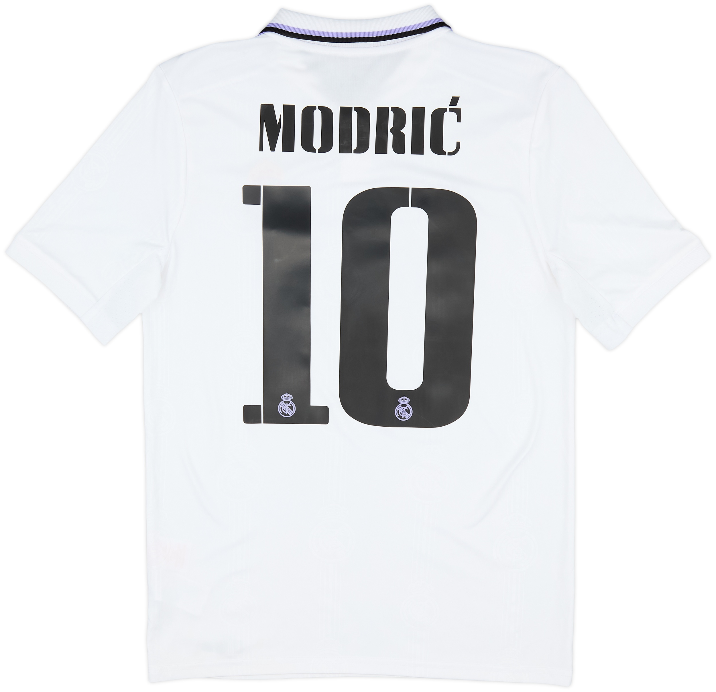 2022-23 Real Madrid Home Shirt Modric #10 - 8/10 - (XL.Boys)