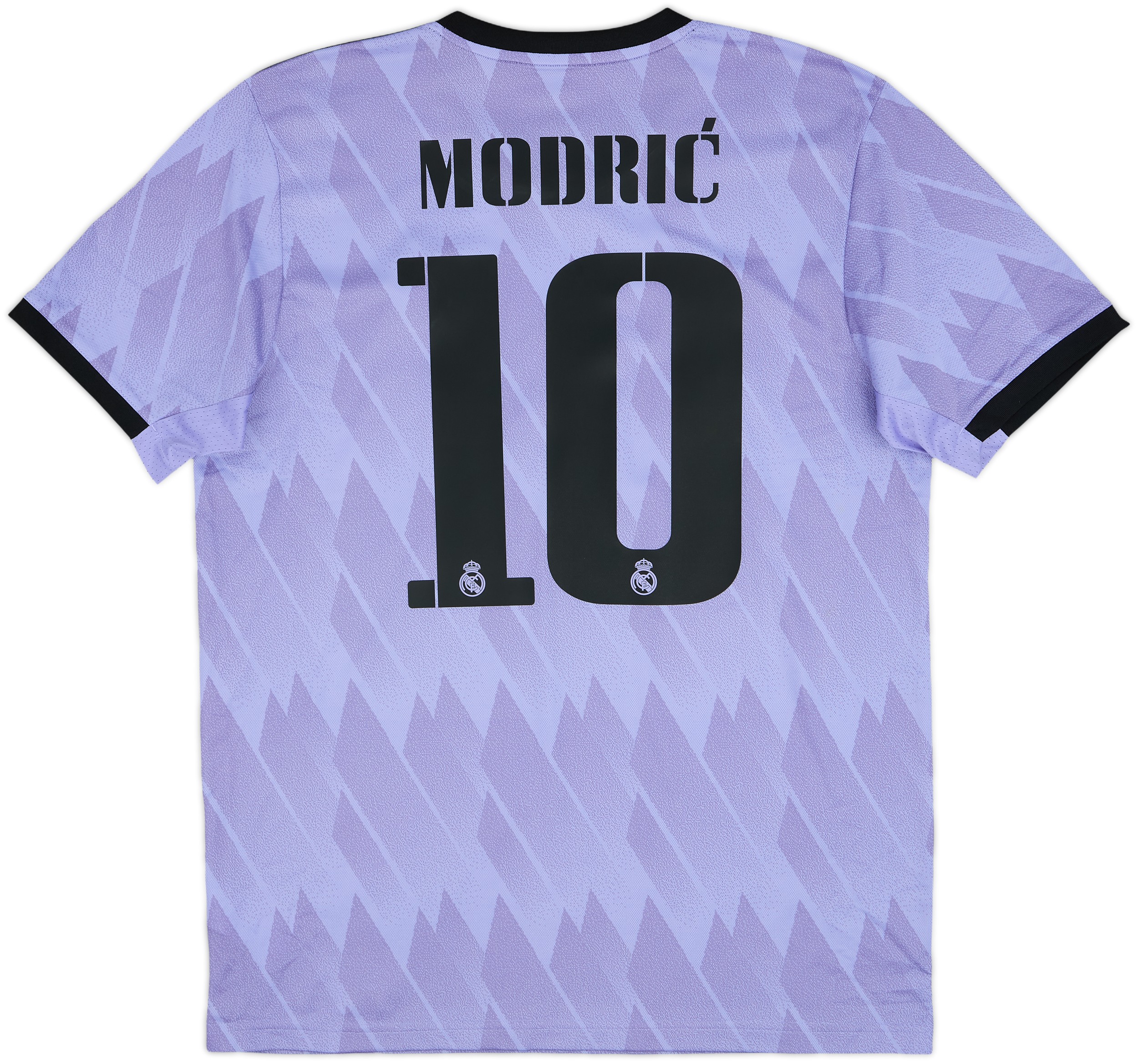 2022-23 Real Madrid Away Shirt Modric #10 - 8/10 - (L)