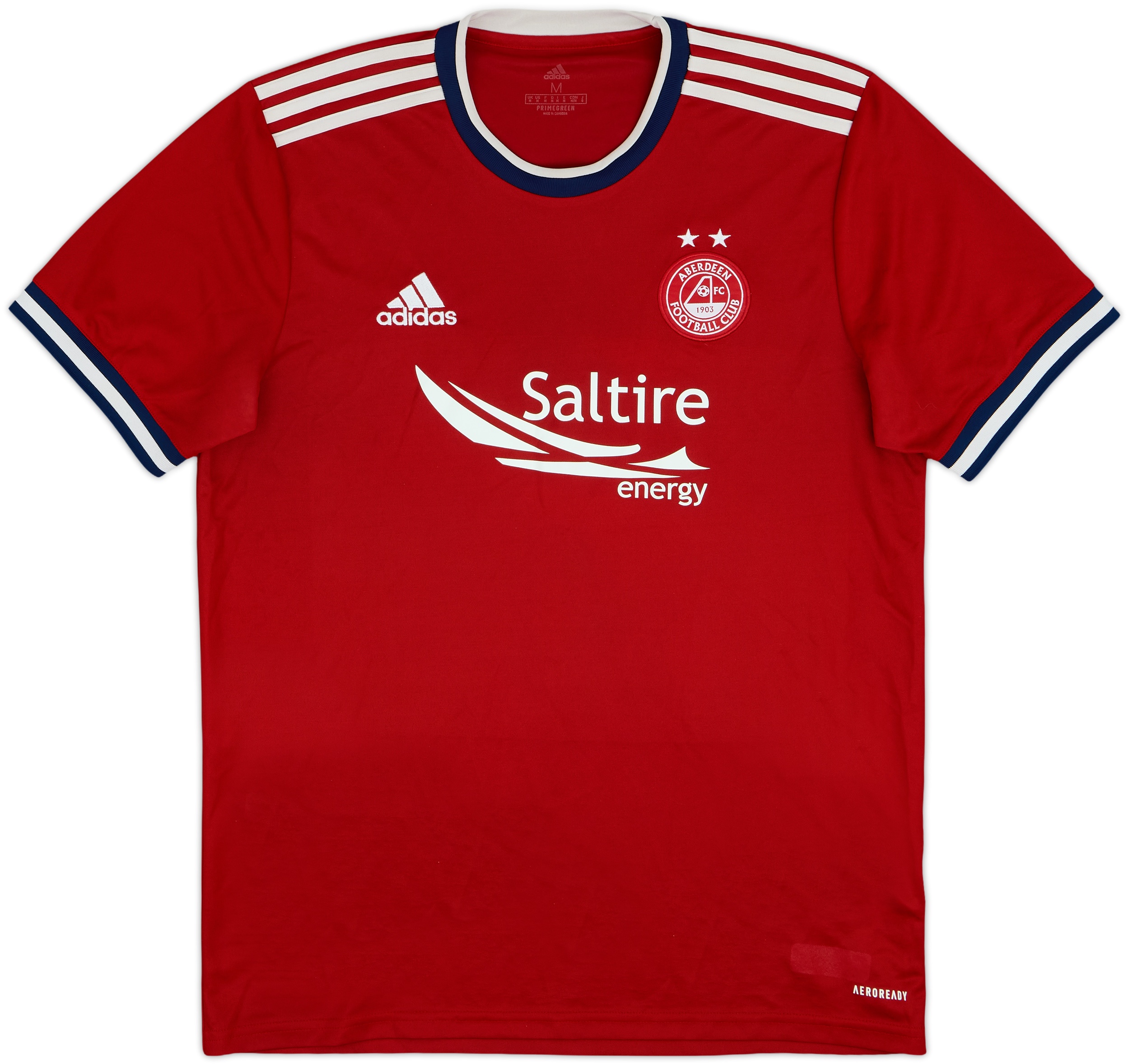 2021-22 Aberdeen Home Shirt - 7/10 - (M)